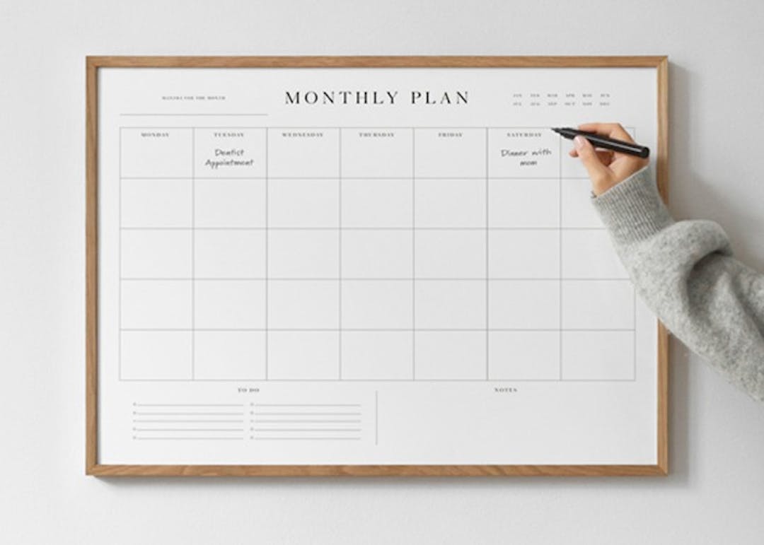 Planner Posters | Creative planner posters – Desenio.com