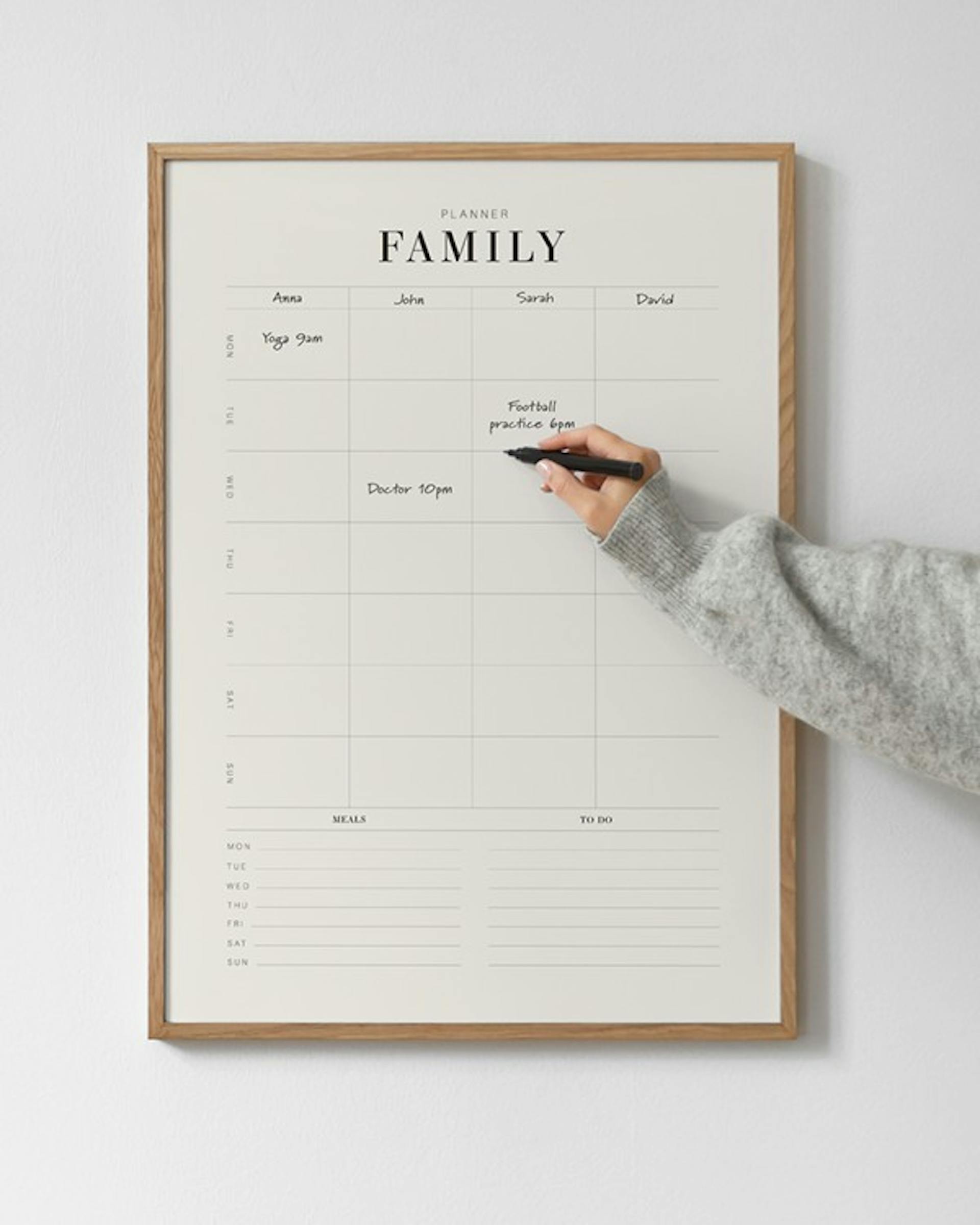 Planner Posters | Creative planner posters – Desenio.com