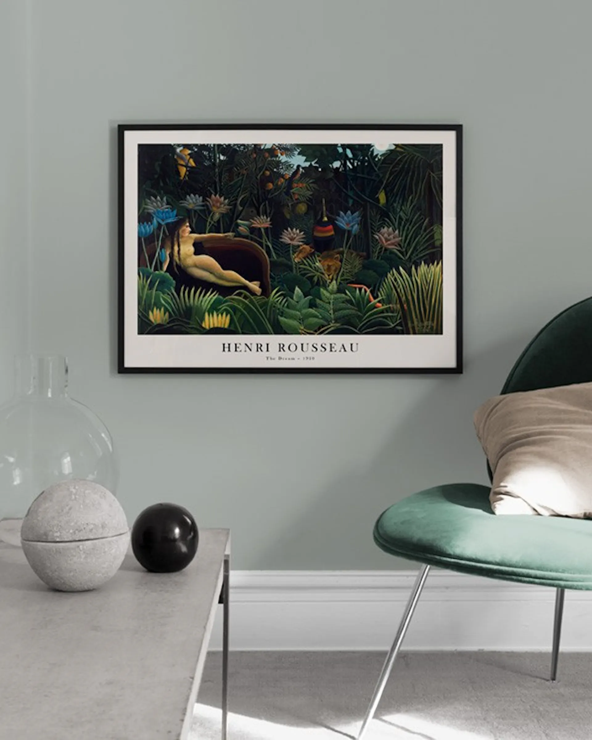 Rousseau - The Dream Affiche - Paysage de rêve - Desenio.ca