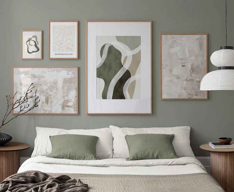 Design Inspiration und Wandbilder für das Schlafzimmer | Desenio