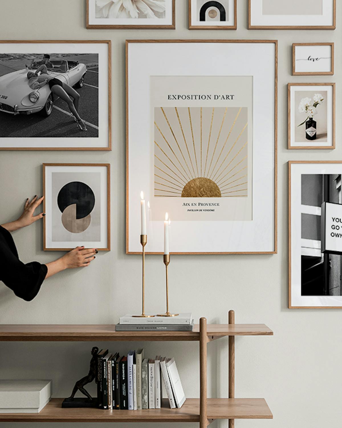 Kristian Gallagher - Let The Sunshine in Affiche