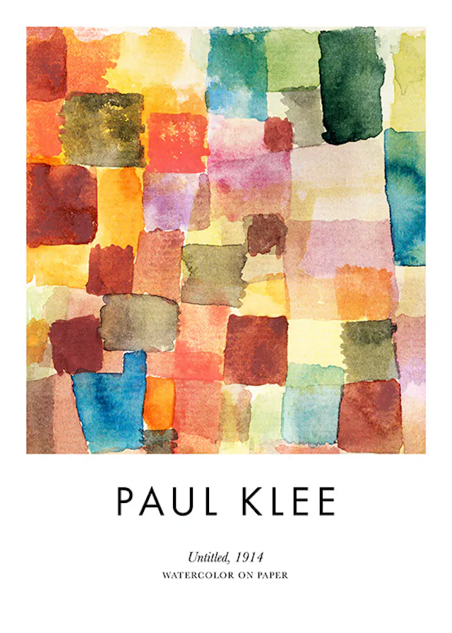 Paul Klee Posters