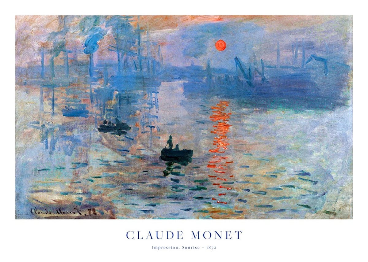 Monet-malerier og -plakater | Kjøp malerier og plakater av Monet ...