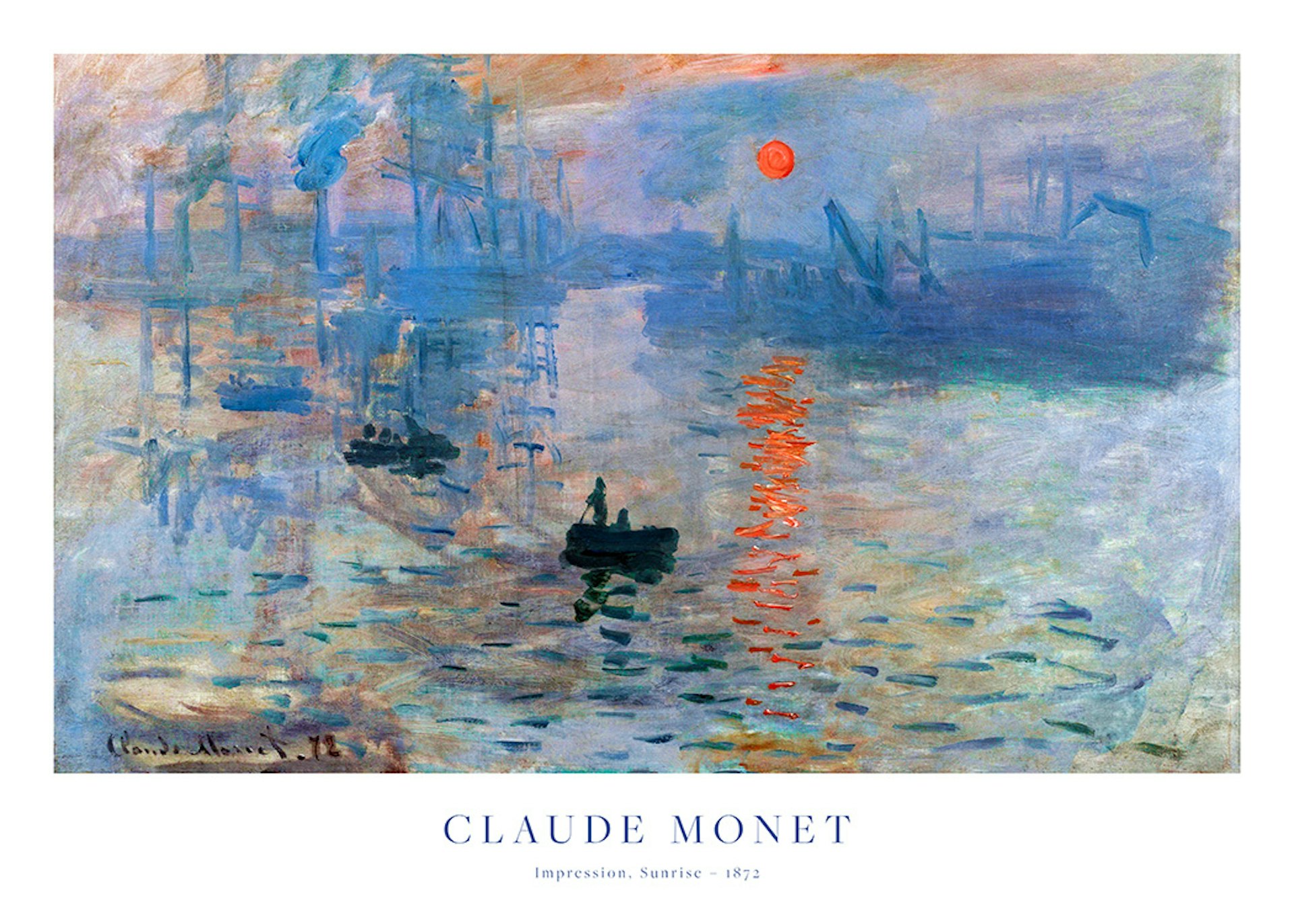 Monet-Malereien und -Poster | Shoppe Malereien und Poster von Monet ...