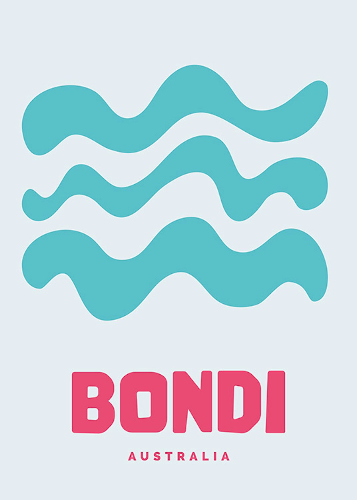 Shopping Spree Poster - Shopping bag - desenio.it