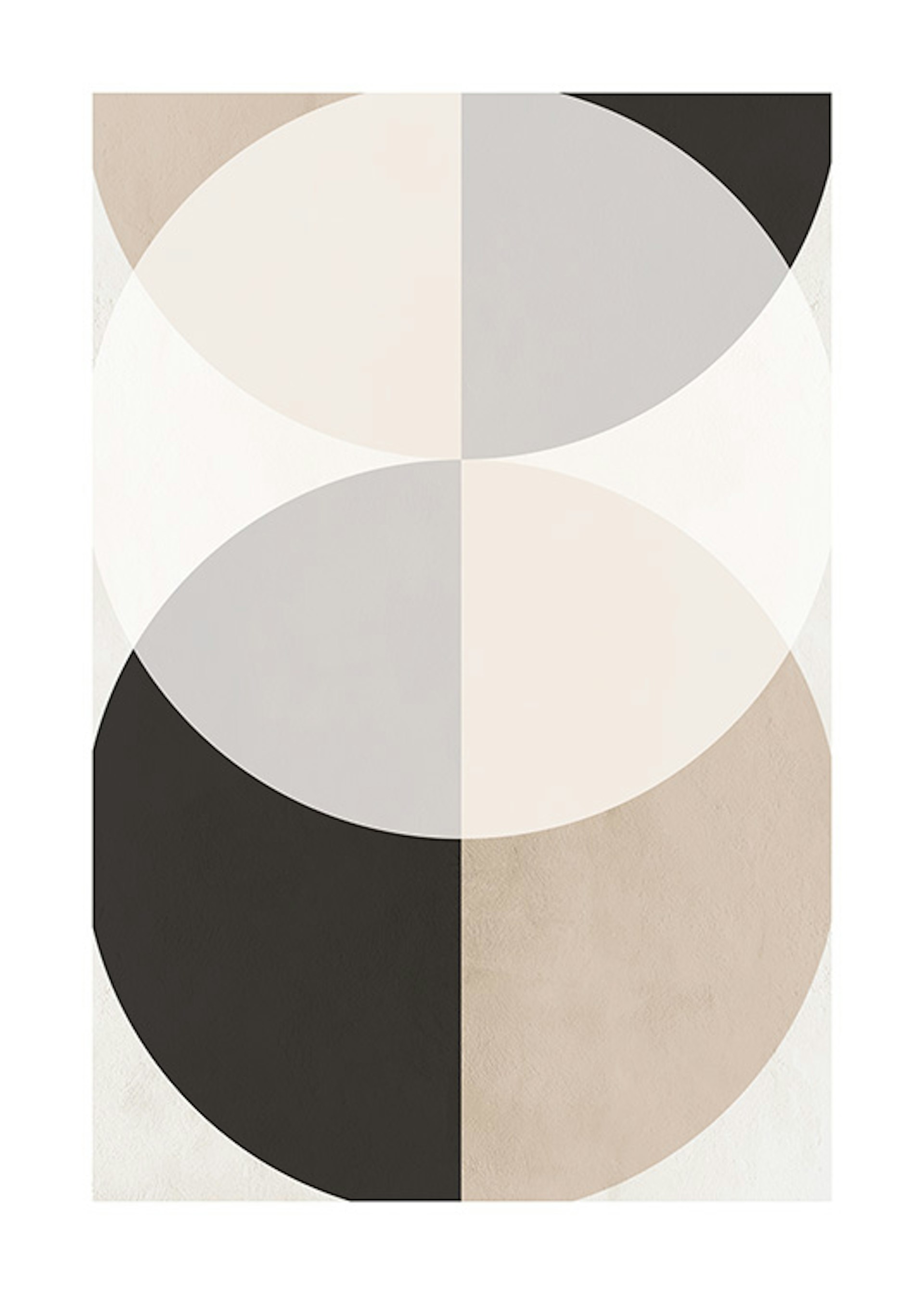 Rustic Leaves No2 Plakát