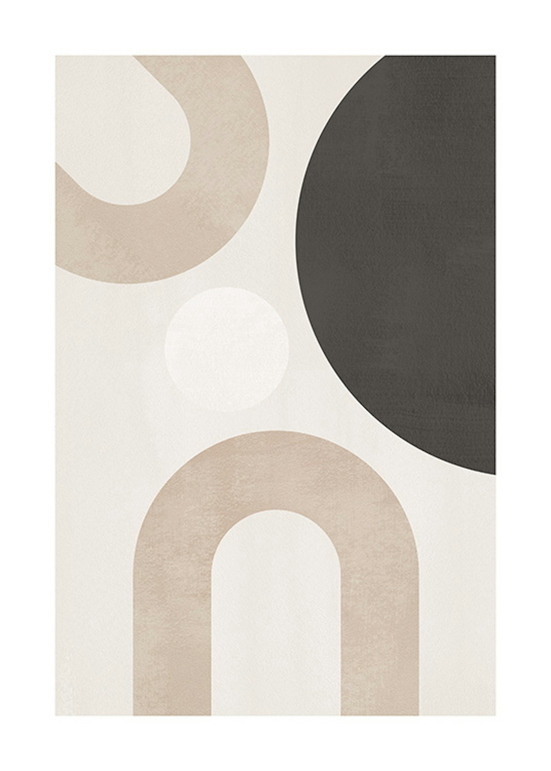 Rustic Leaves No1 Plakát