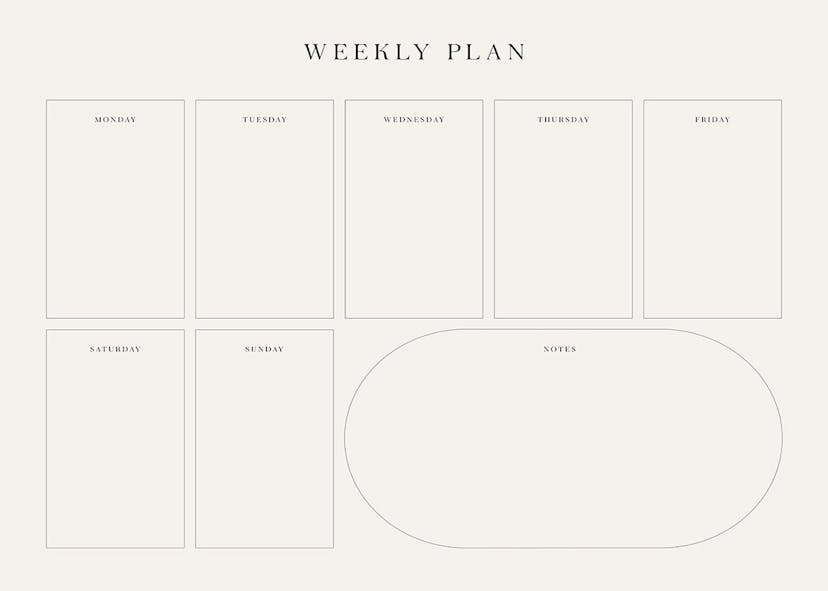 Planner posters | Creatieve planner posters – Desenio.nl