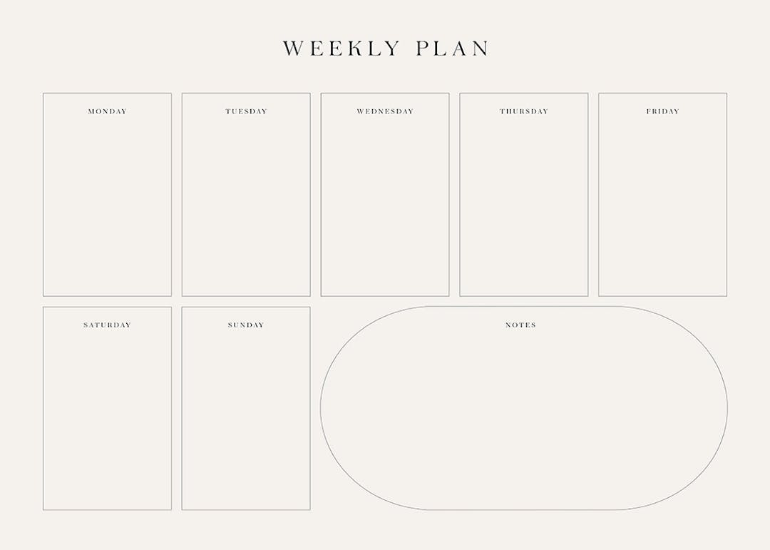 Planner Posters | Creative planner posters – Desenio.com