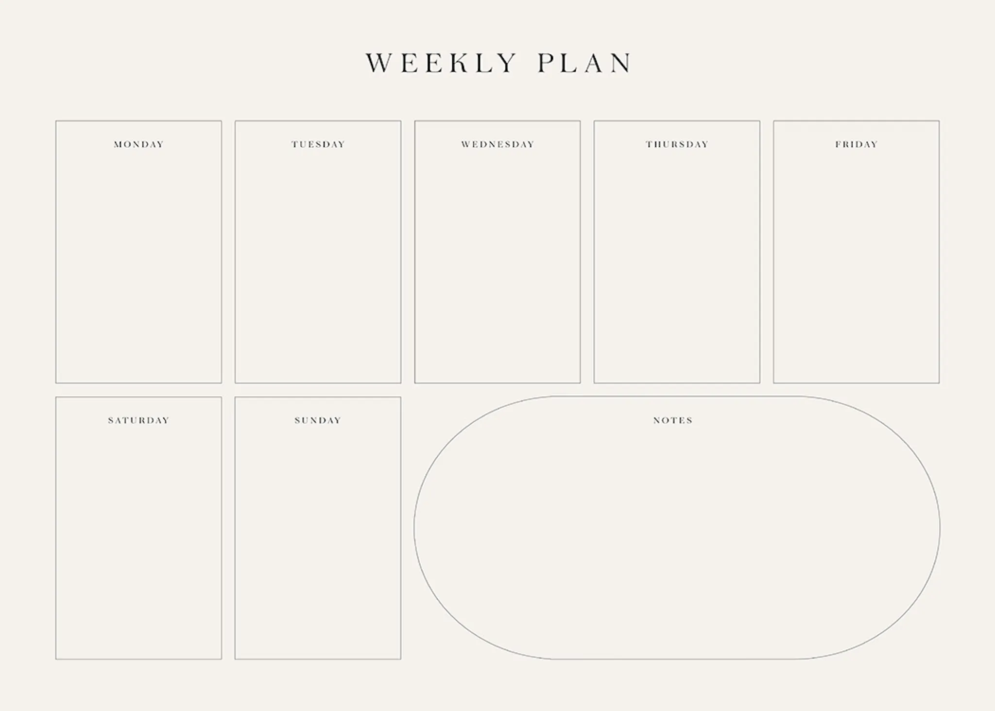 Planner Posters | Creative planner posters – Desenio.com