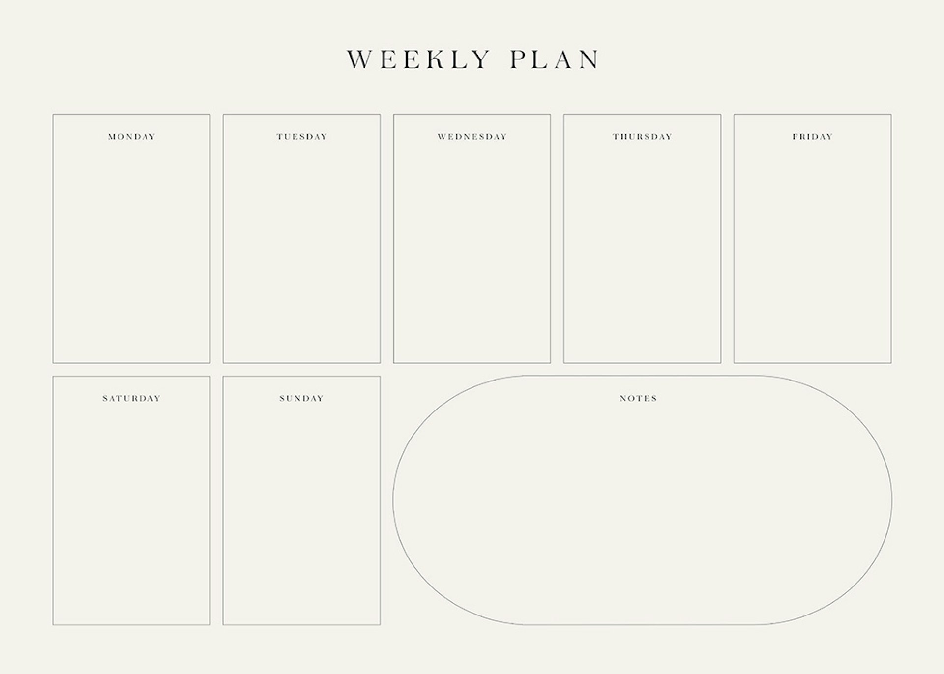 Planner Posters | Creative planner posters – Desenio.com
