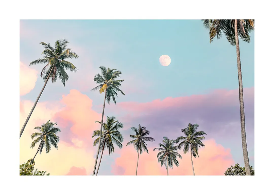 California Sky Poster - Cielo colorido - desenio.es
