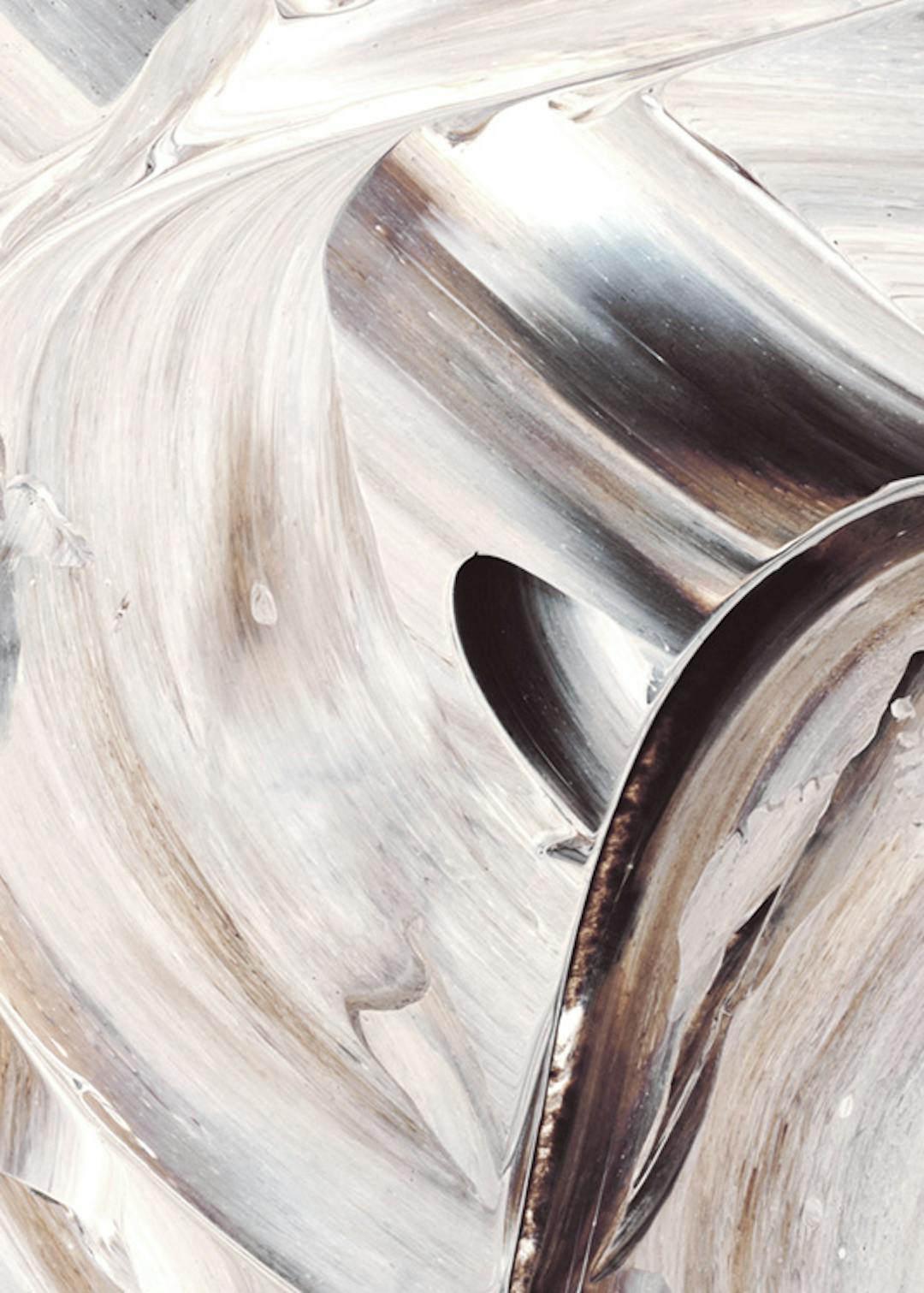 Creamy Shapes gallery wall