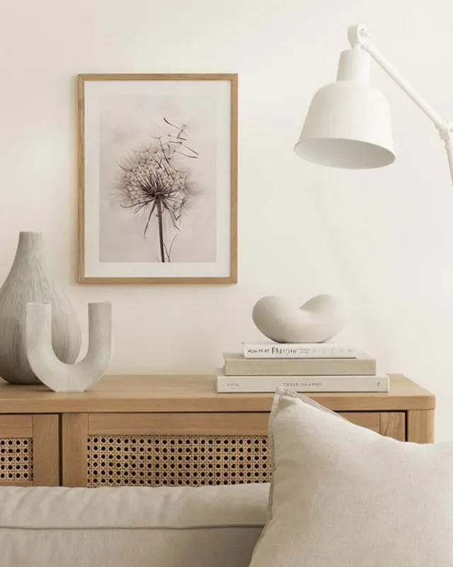 Delicate Dandelion Poster