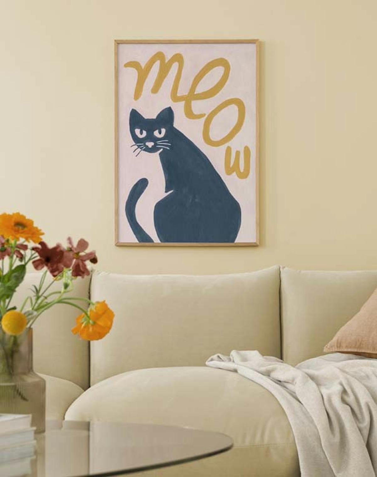 Hey Kitty Poster