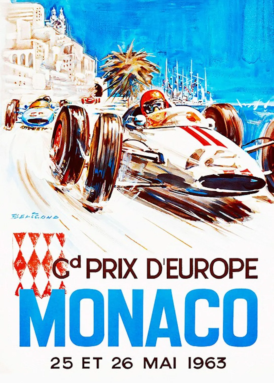 Formula One Affiche