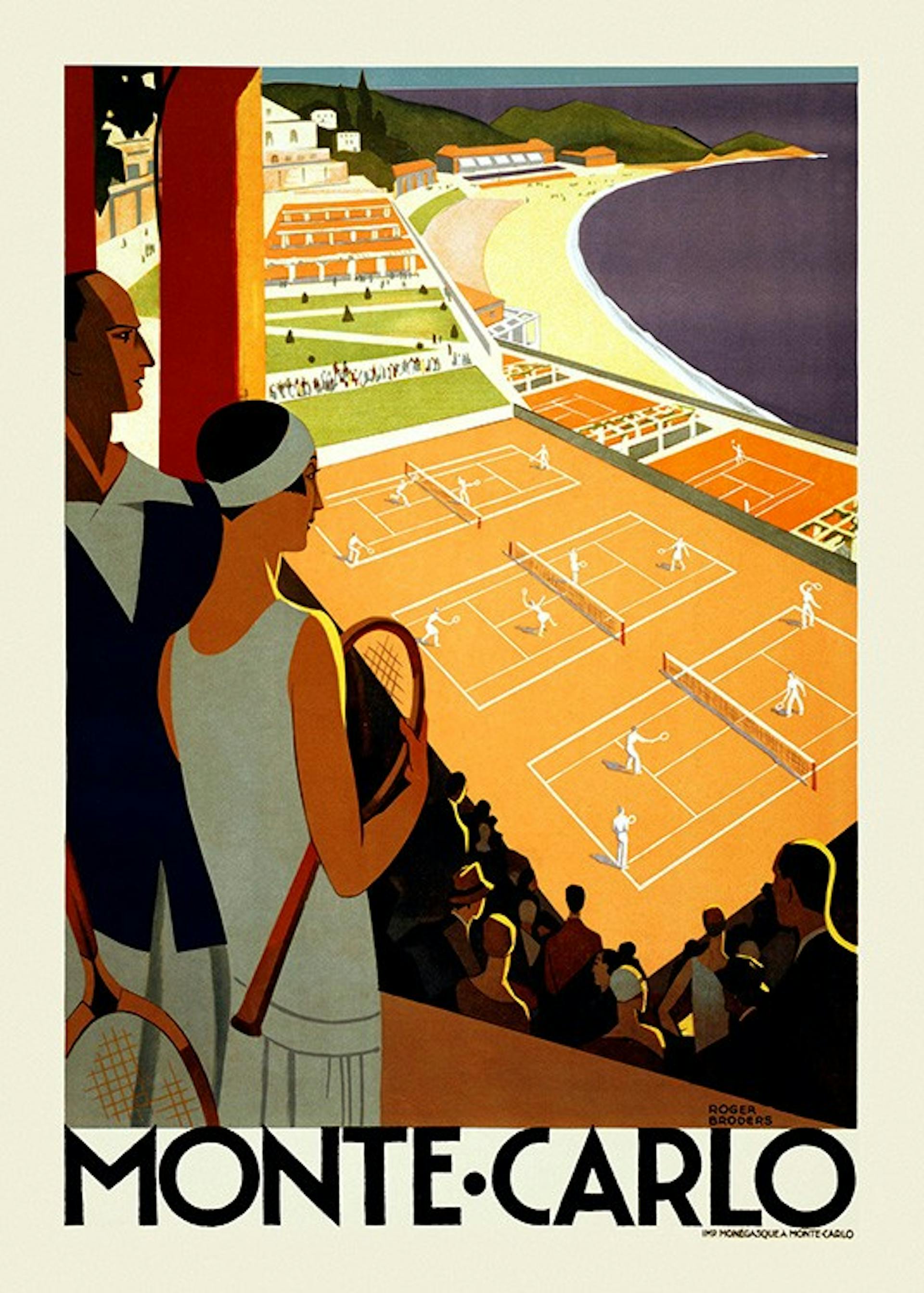 Déco style vintage l Affiches vintage Desenio | Desenio.fr