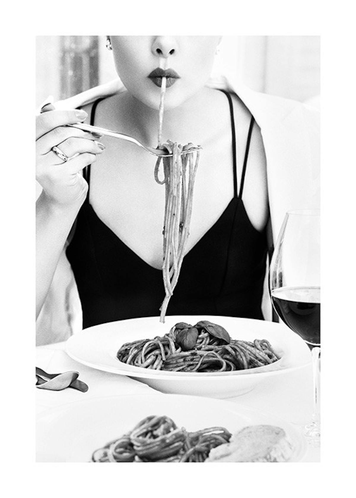 Pasta Moment No2 Poster