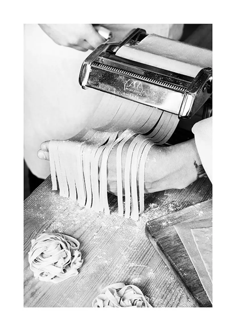 Pasta Moment No2 Poster