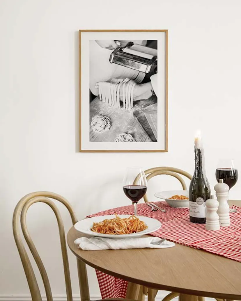 Pasta Moment No2 Poster