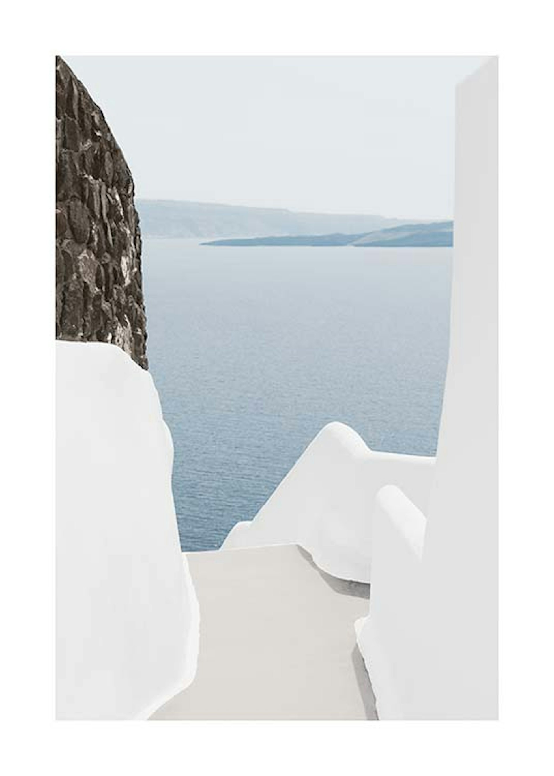 Calm Ocean View Poster