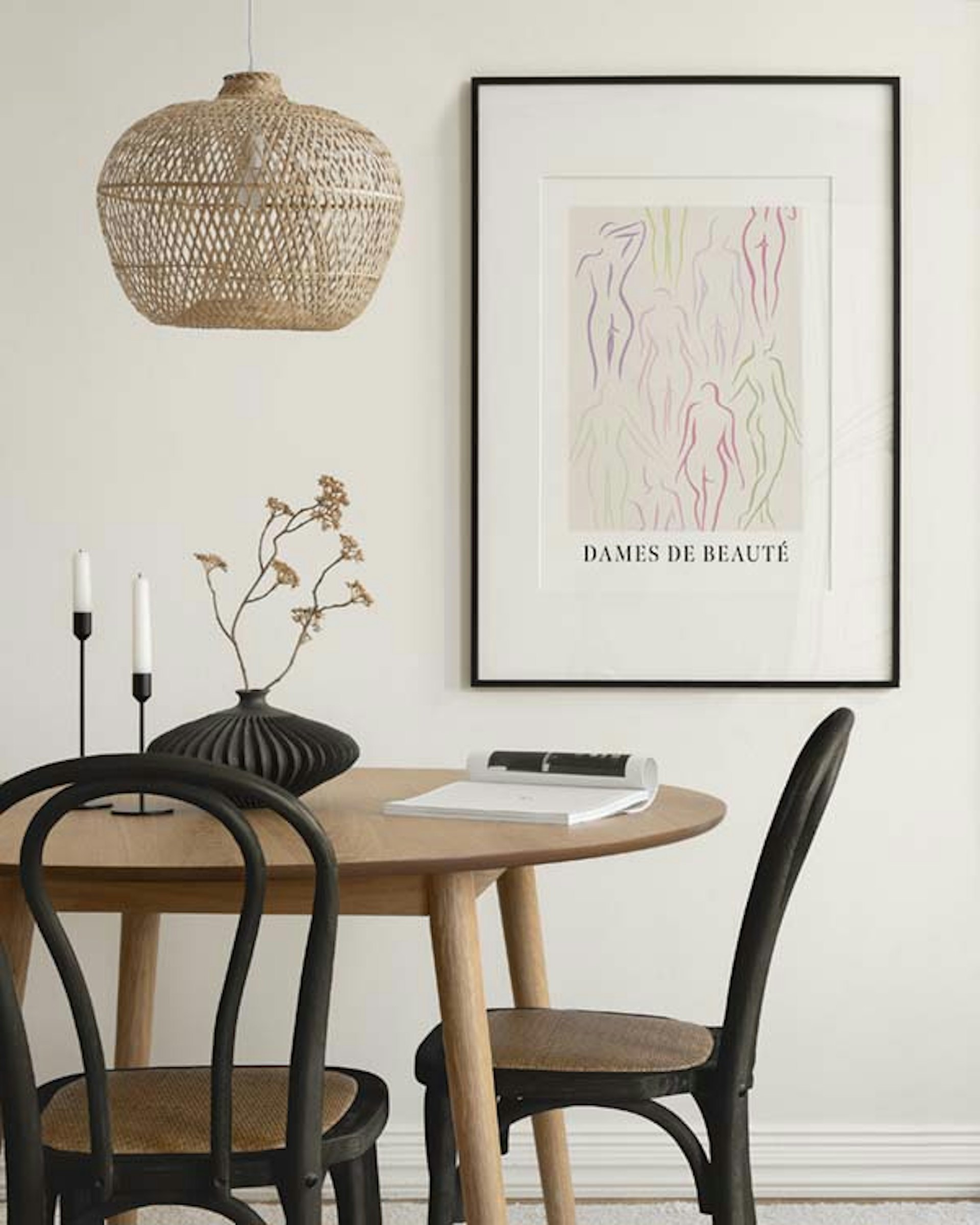 Dames De Beauté Poster