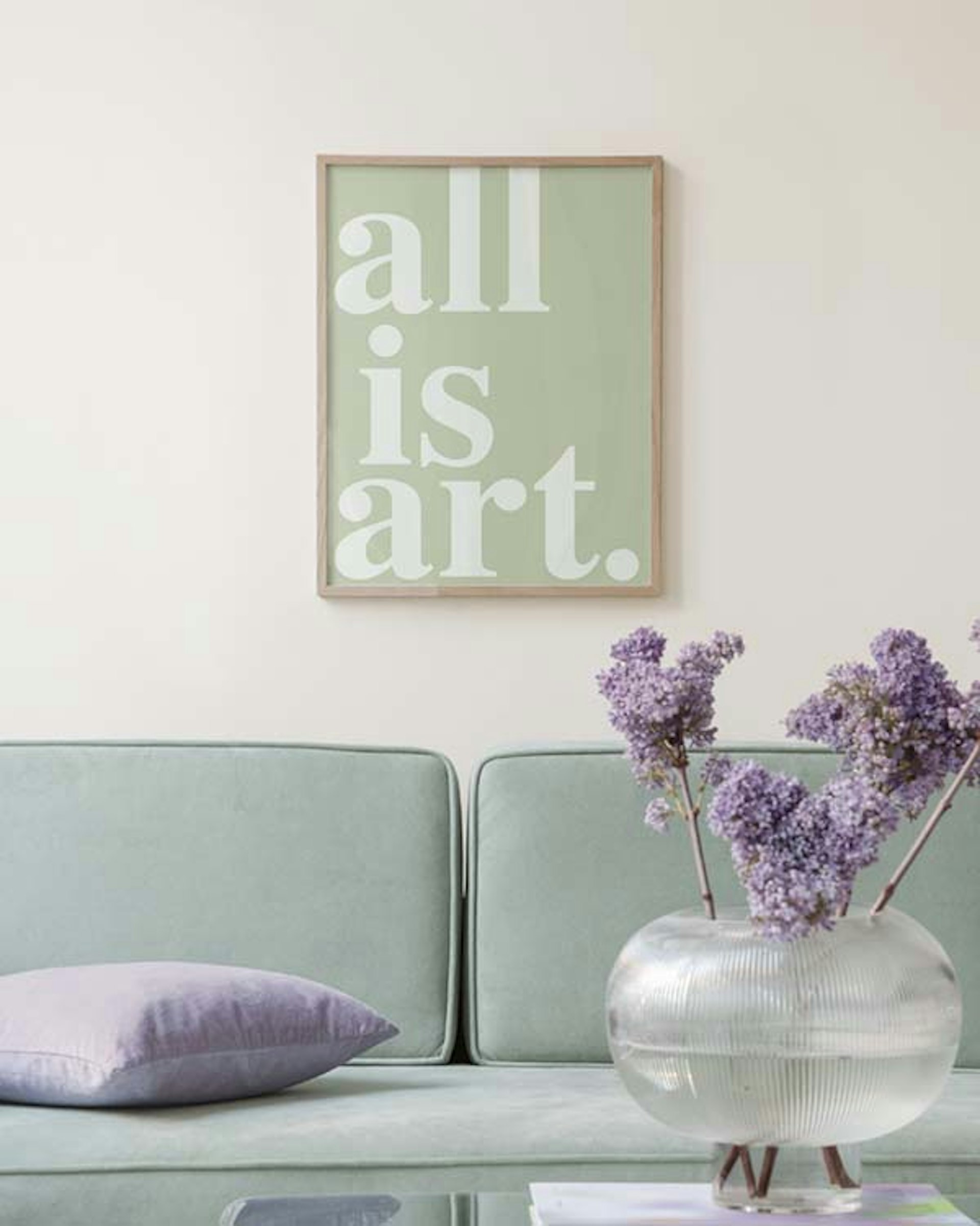 All is Art Poster