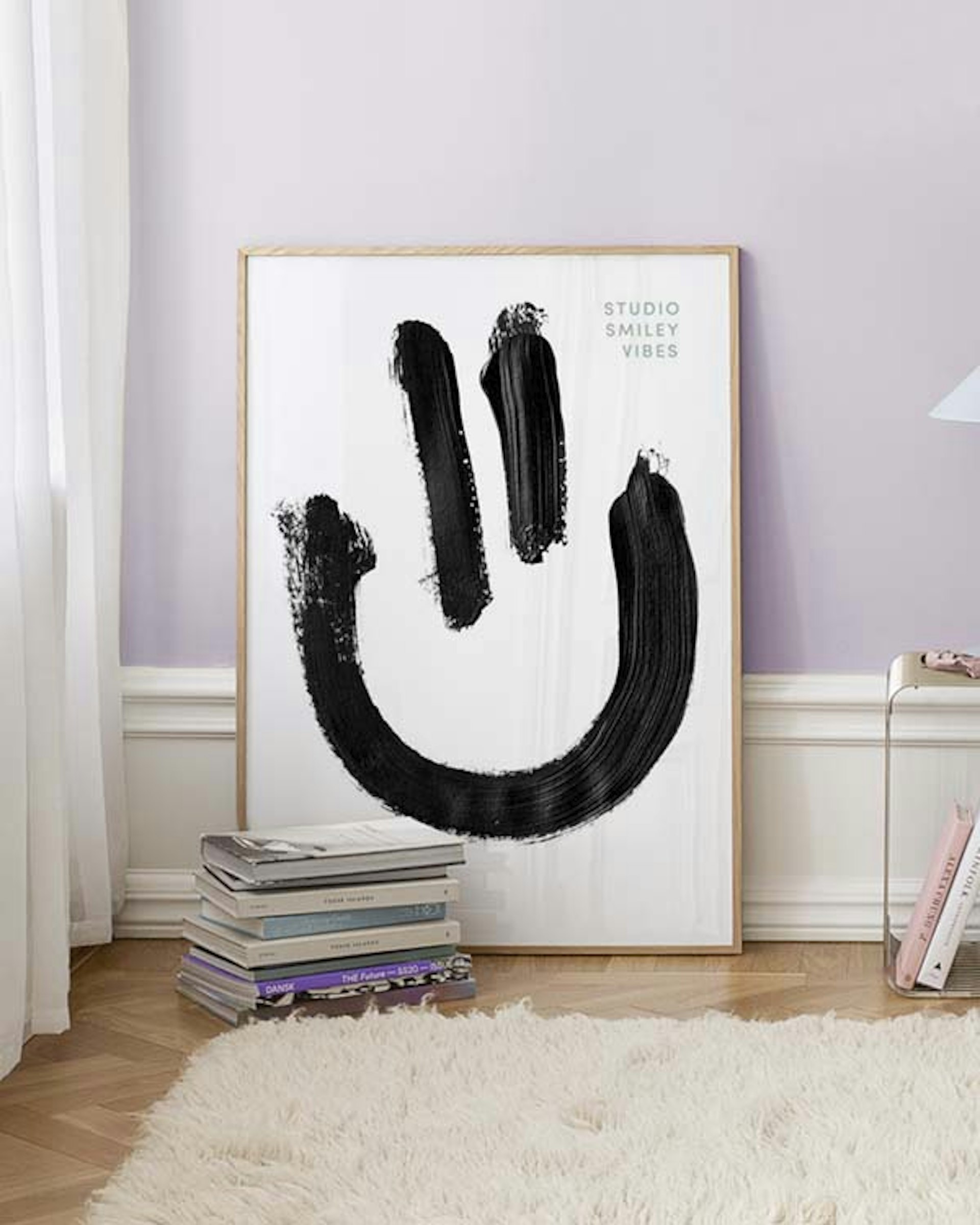 Smiley Vibe Poster