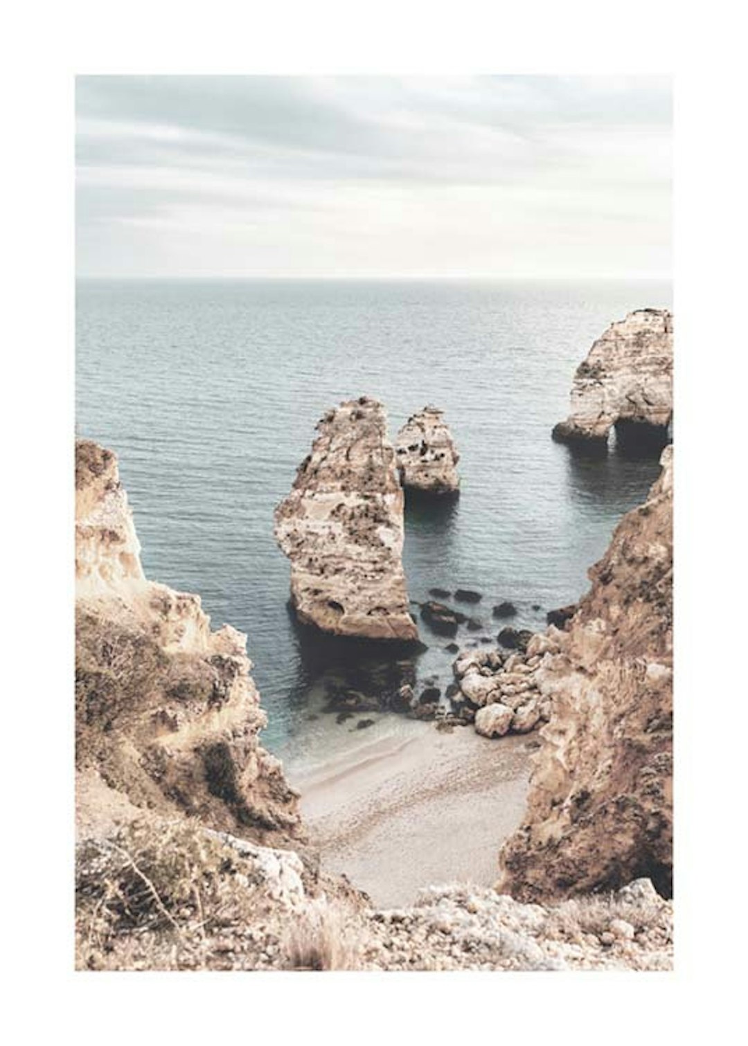 Algarve Coast Poster