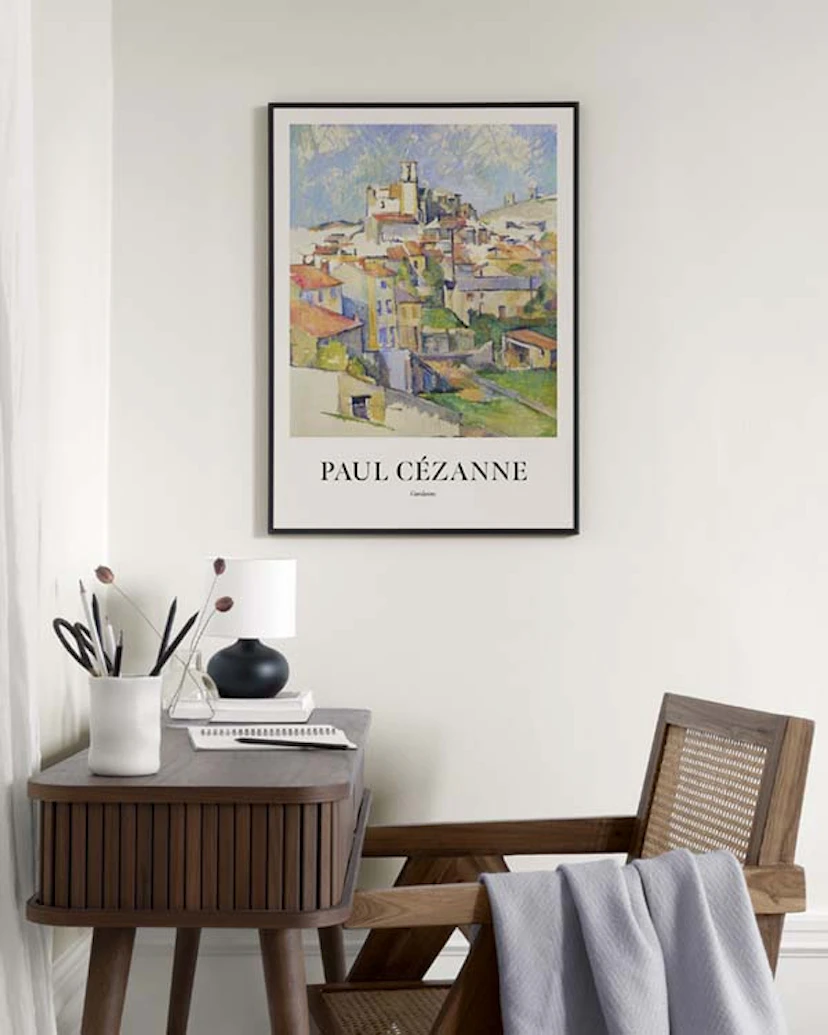 Paul Cézanne - Gardanne Poster