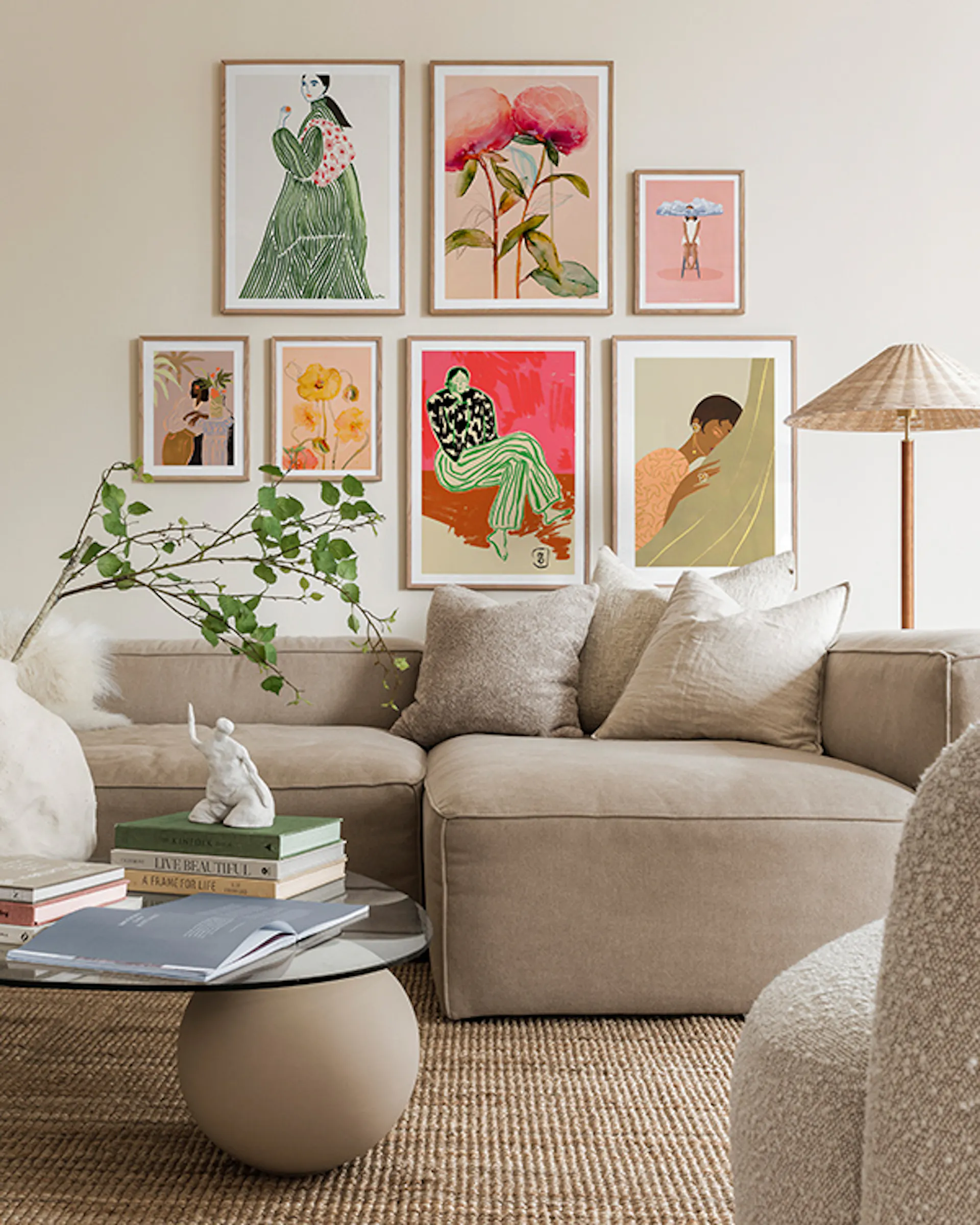 Laura Page - Italian Coffee Poster