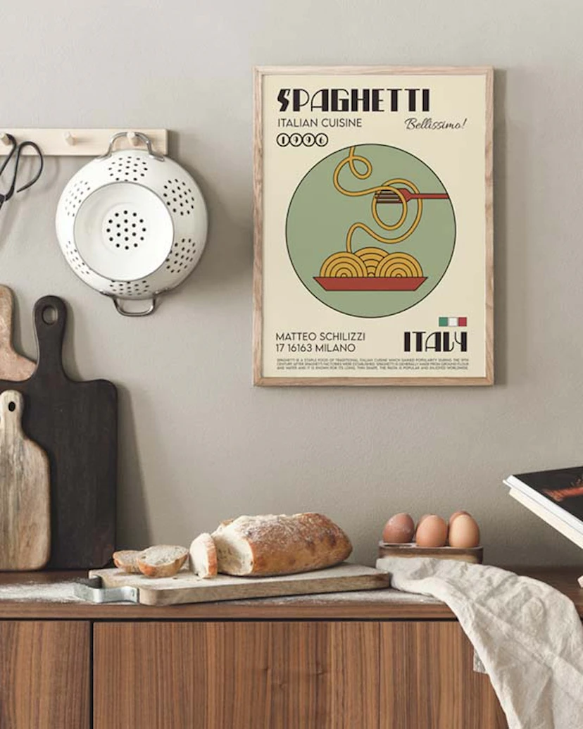 We made something nice - The Spaghetti Poster