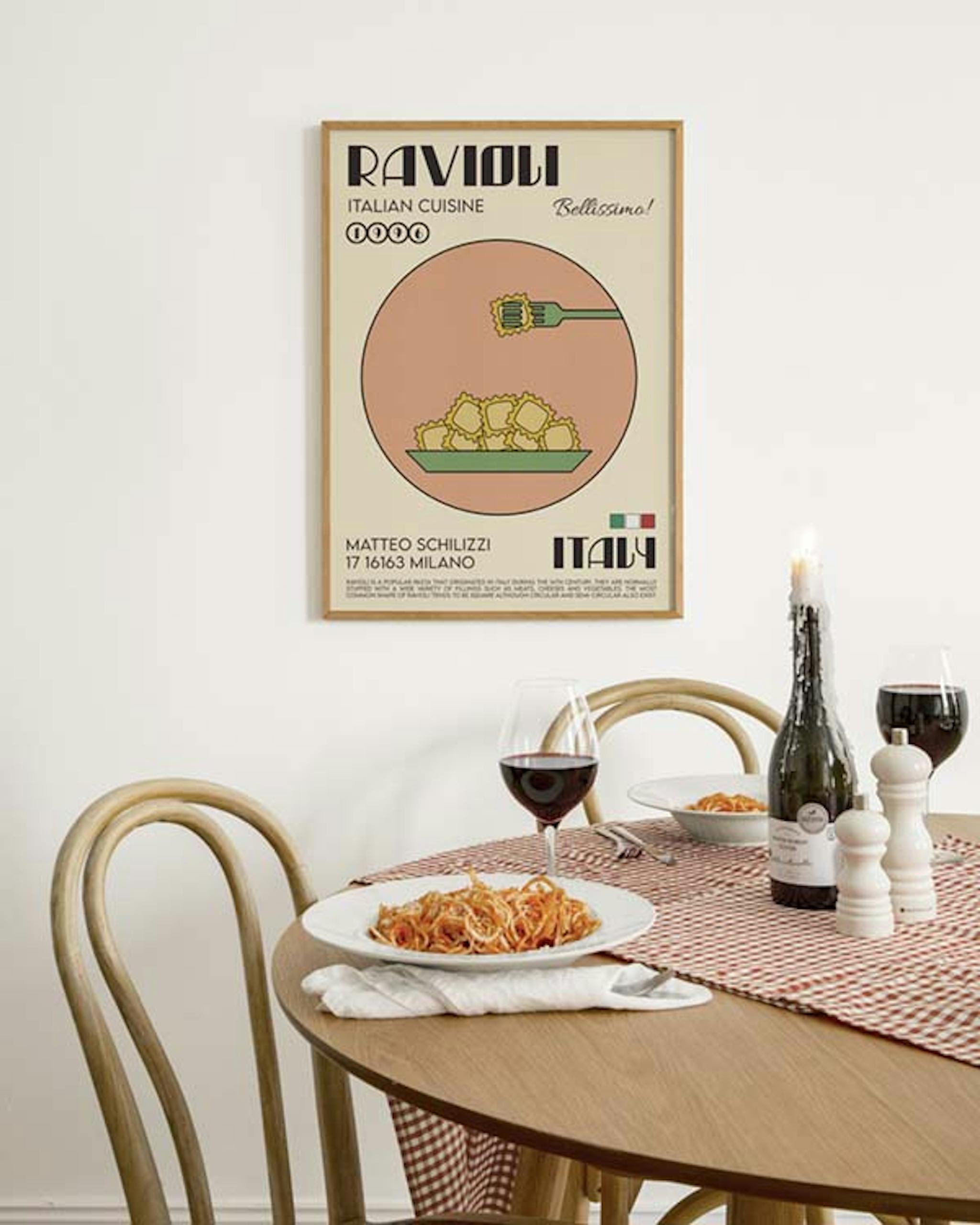 We made something nice - The Ravioli Poster