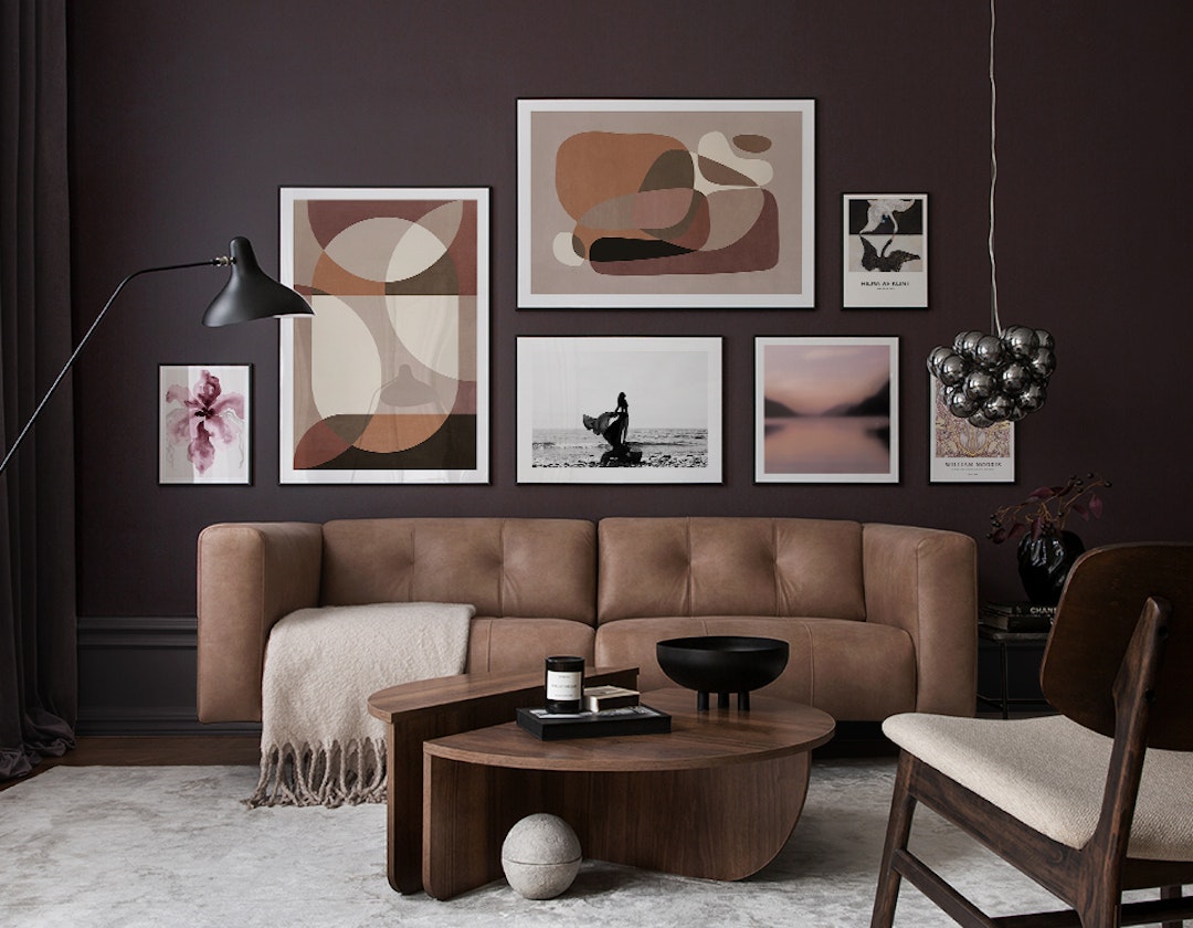 Geometric Forms Poster