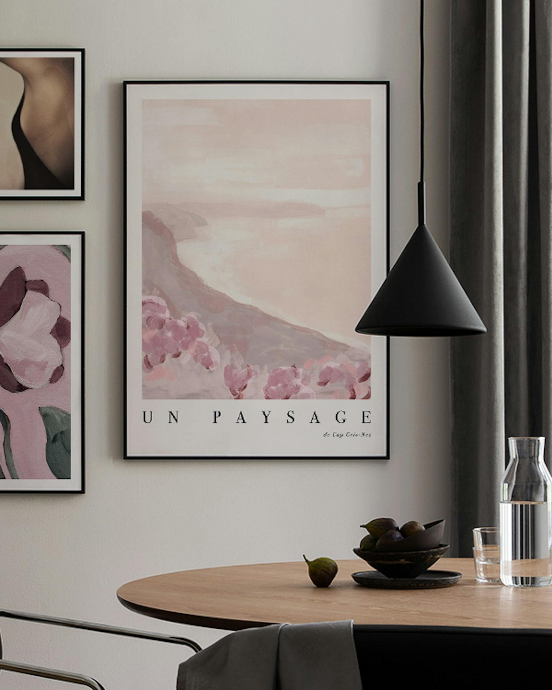 French Landscape No3 Poster