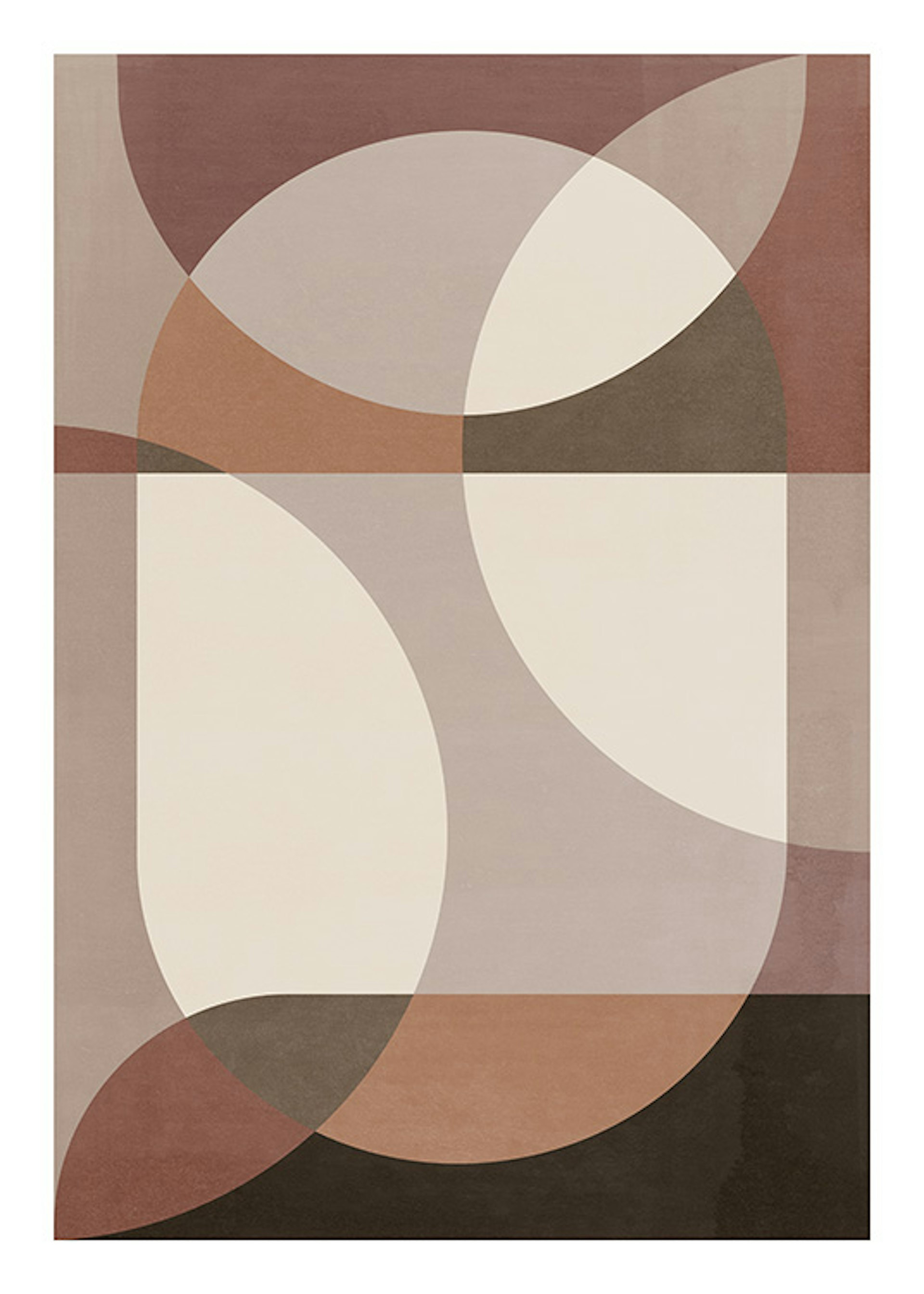 Geometric Forms Poster