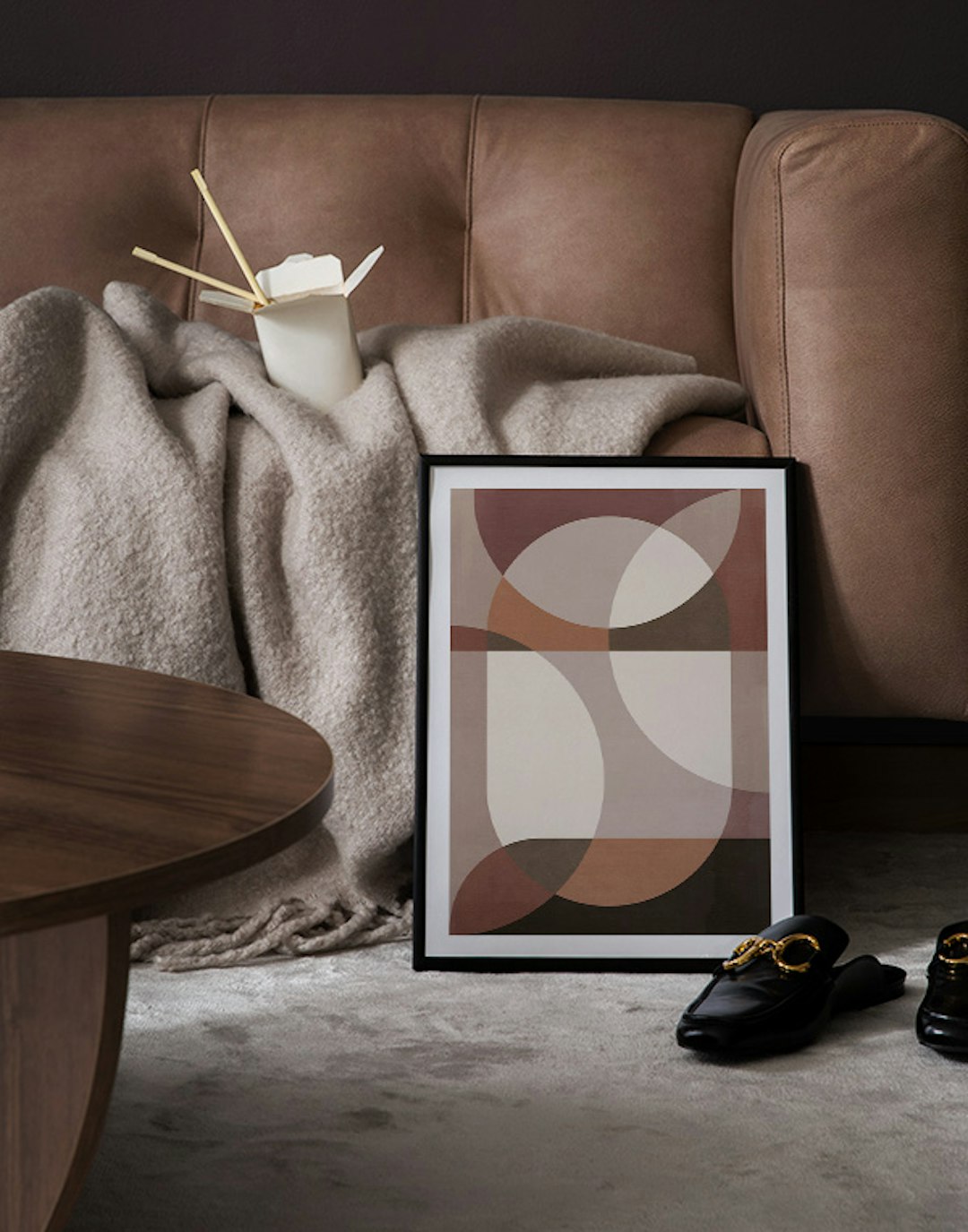 Geometric Forms Poster