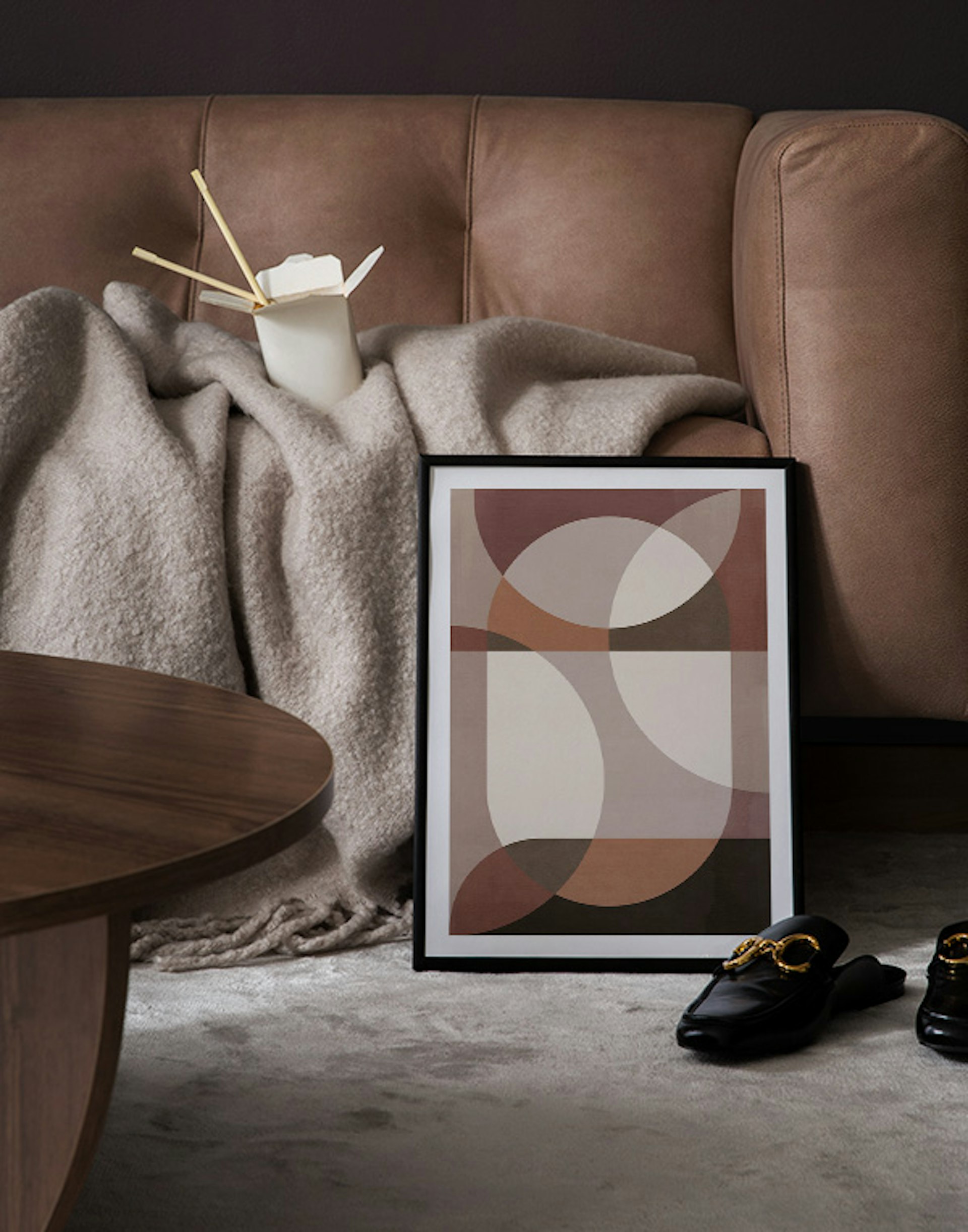 Geometric Forms Poster