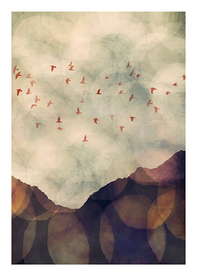 Vuoristojulisteet ja printit | Tyylikkäät designit | Desenio.fi