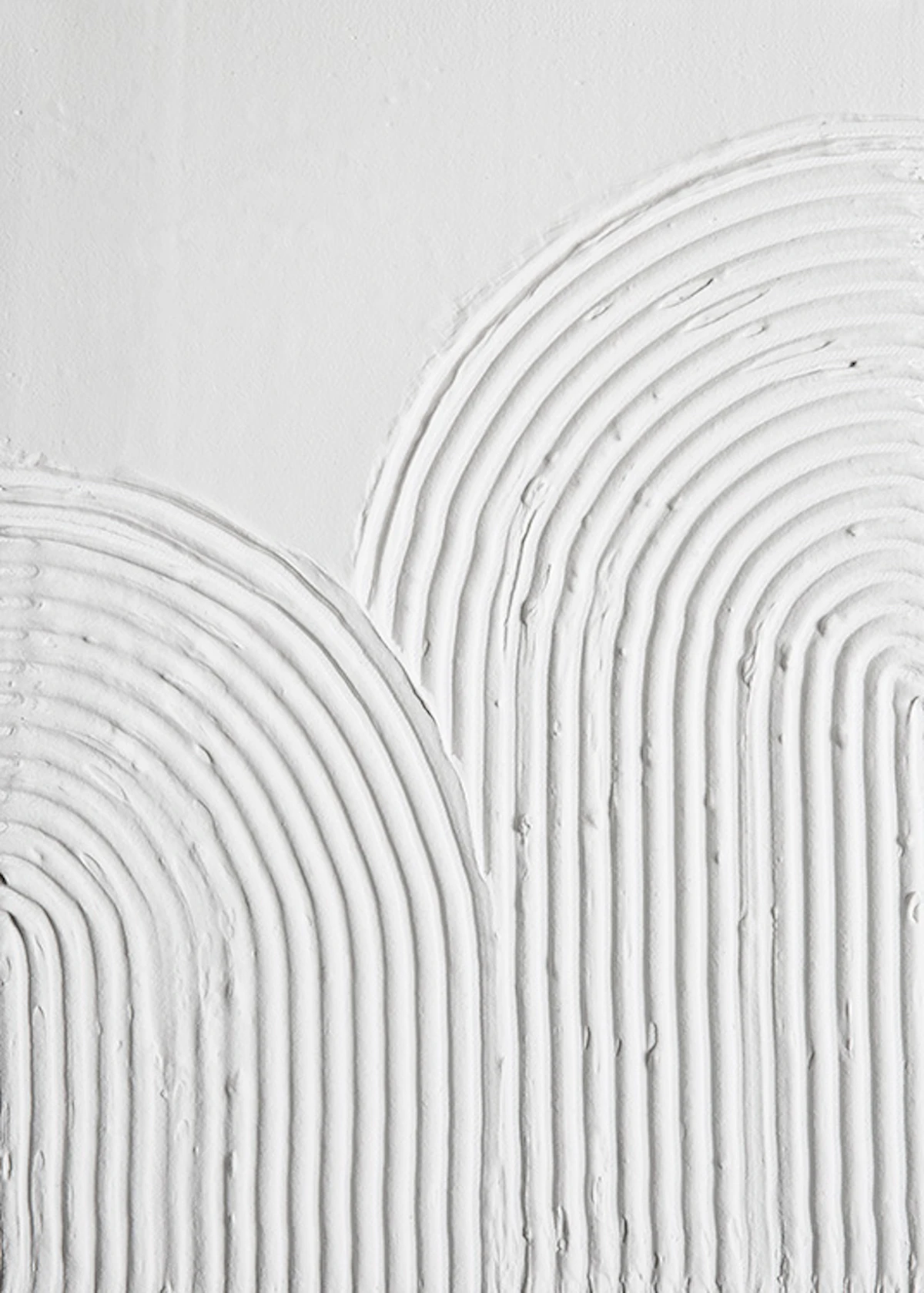 Abstract Texture Arches Poster