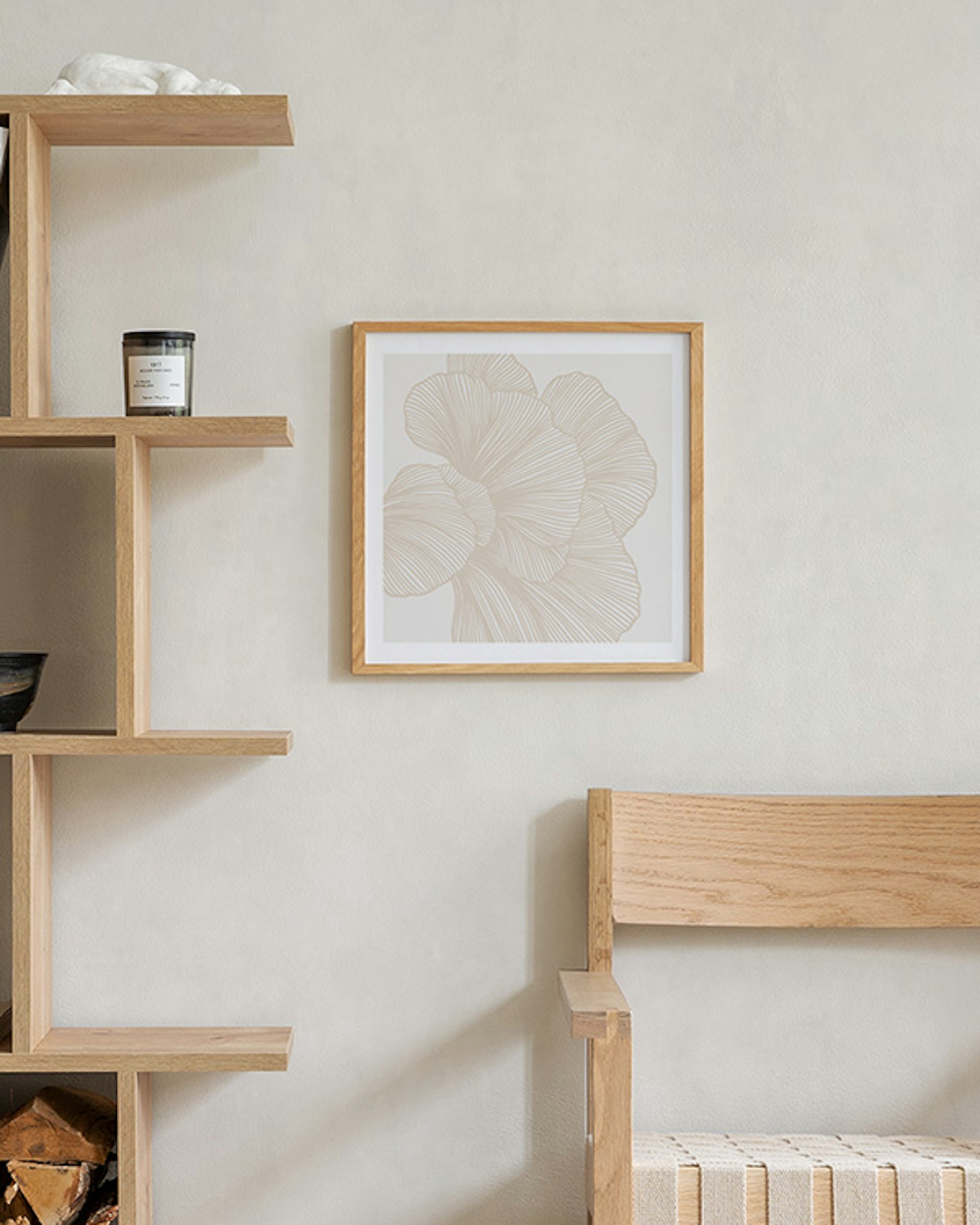 Abstract Lines No2 Poster