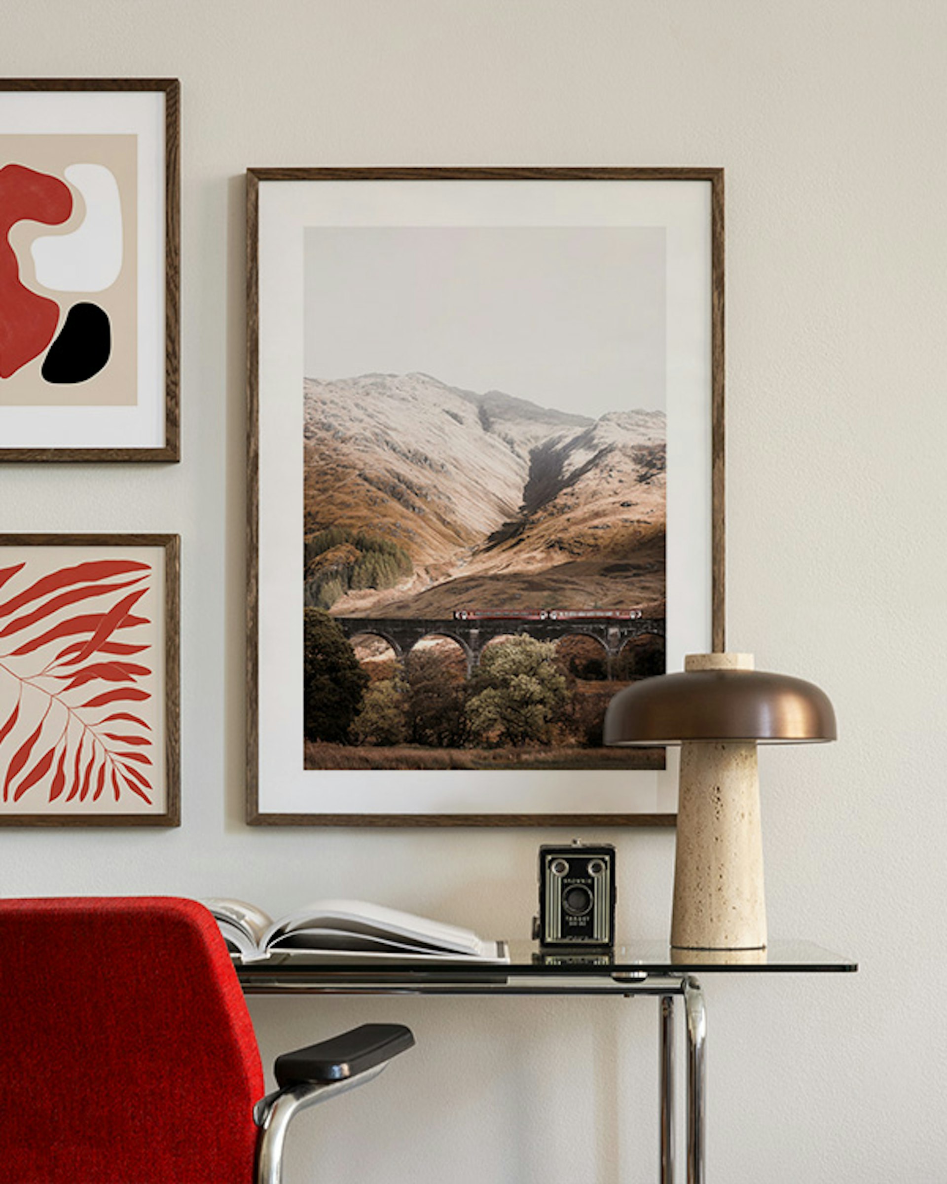 Highland Train Poster