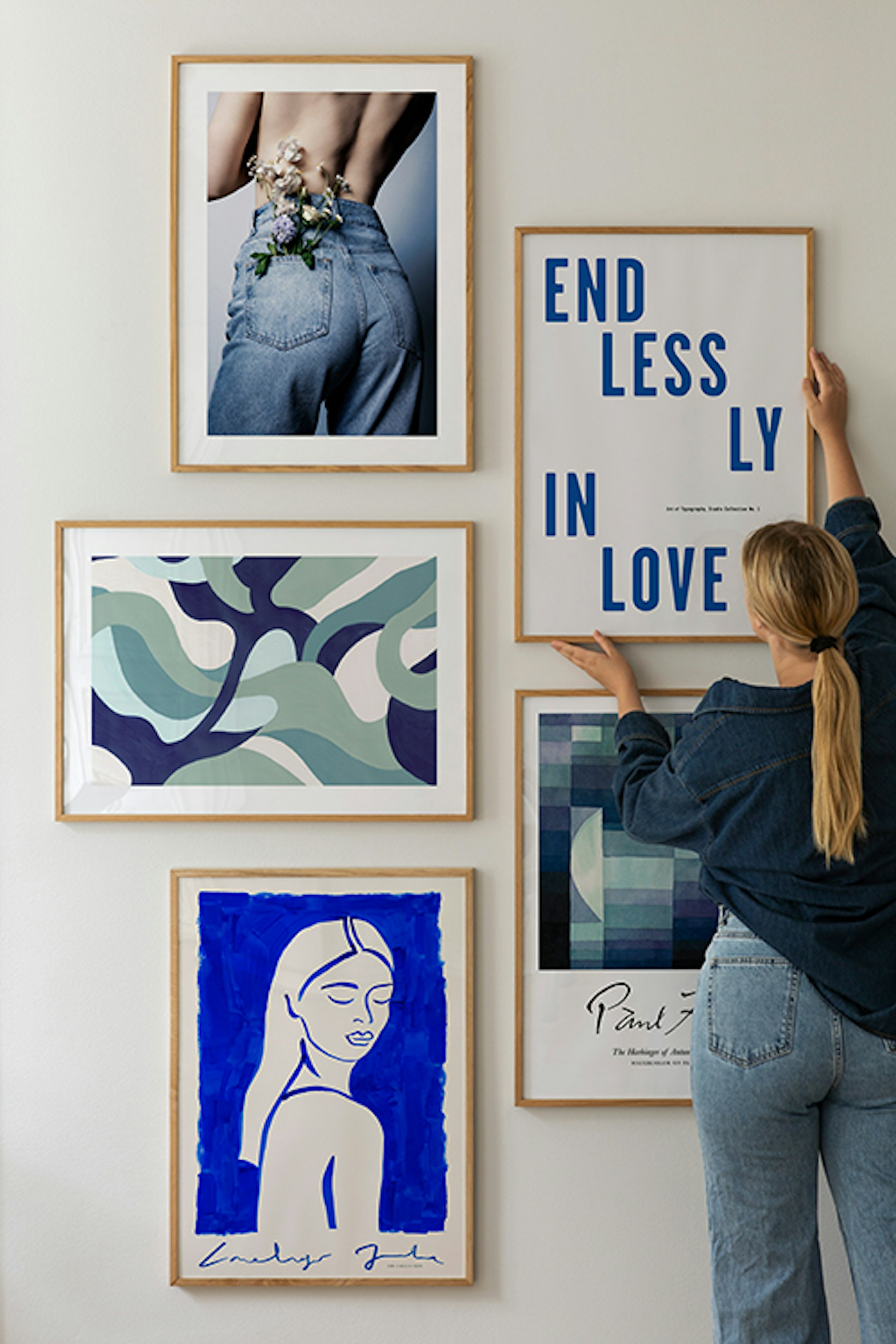 She is a Mess but a Masterpiece Poster