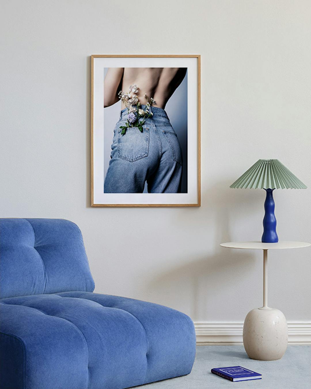 Blue Jeans Poster