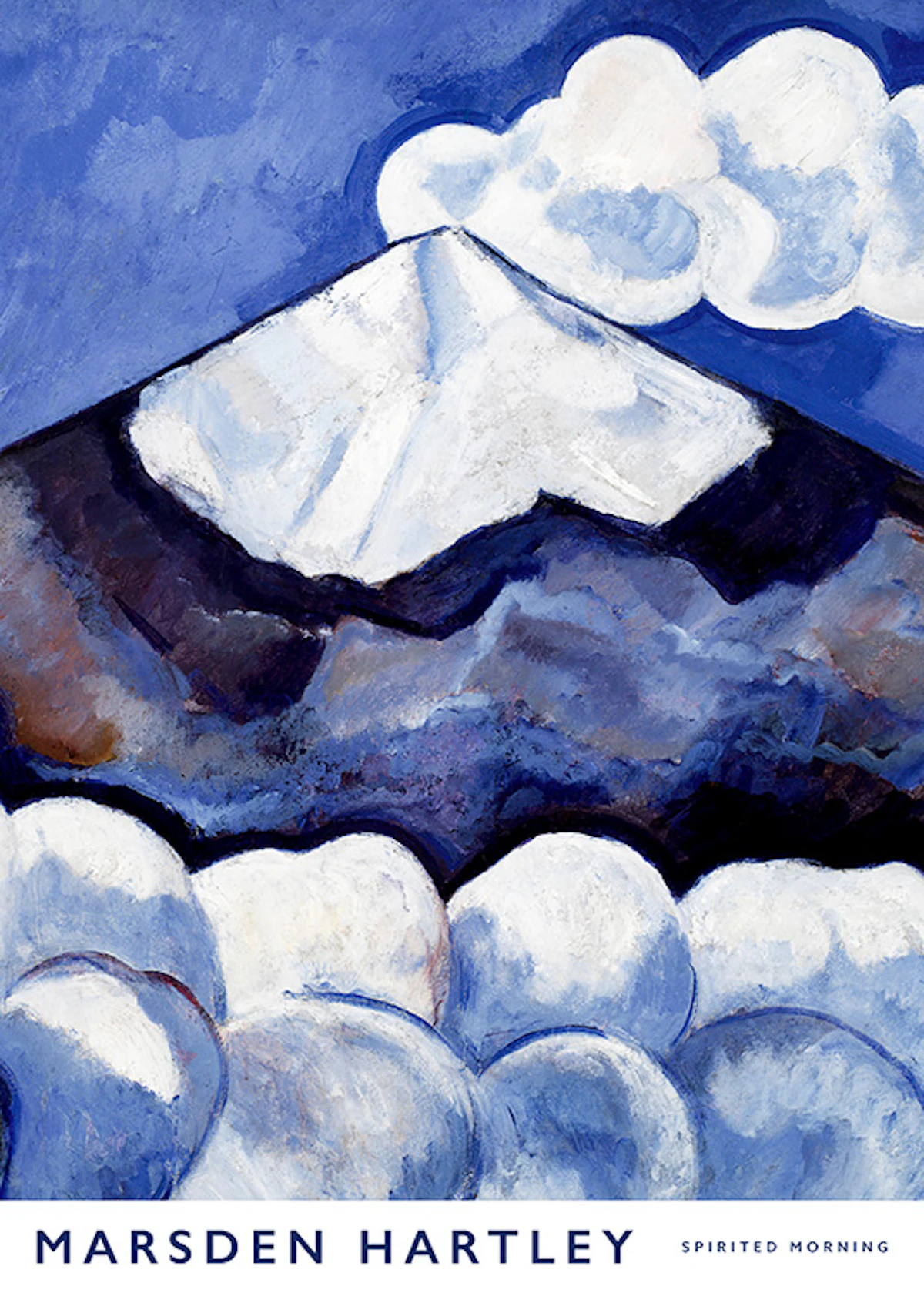 Joseph Schillinger - Blue Gray Violet Wheel Plakat