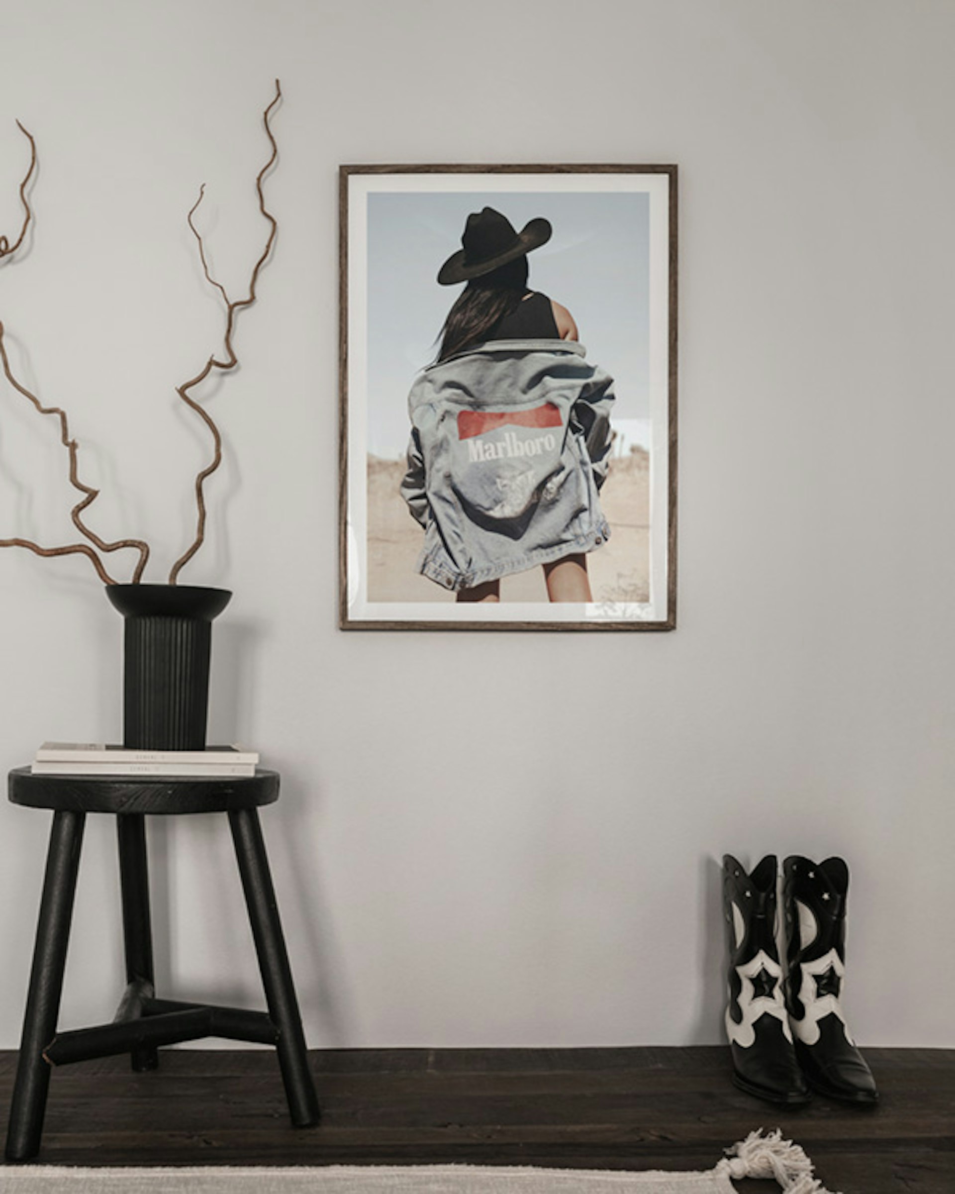 Western Spirit Poster