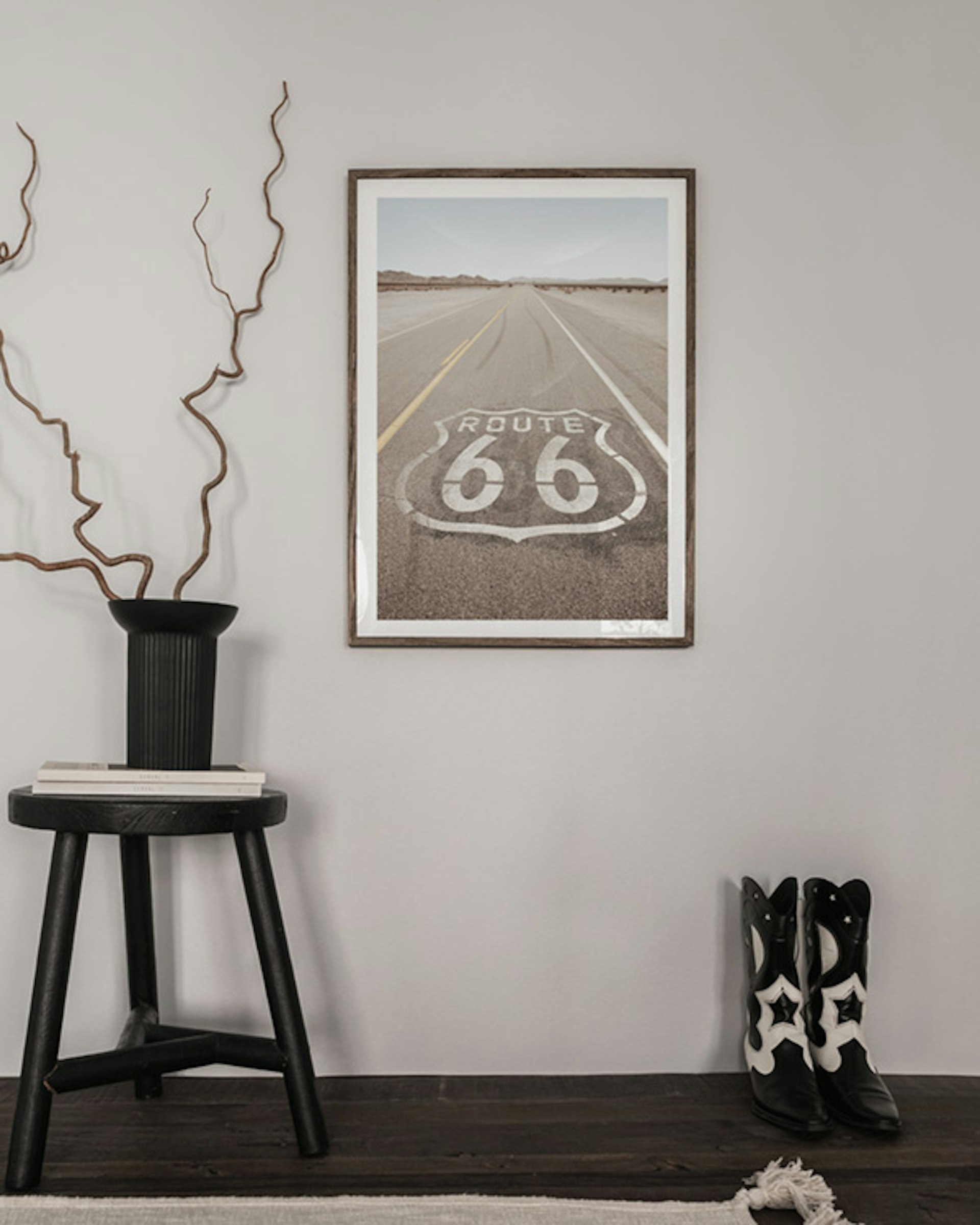 Route 66 Poster