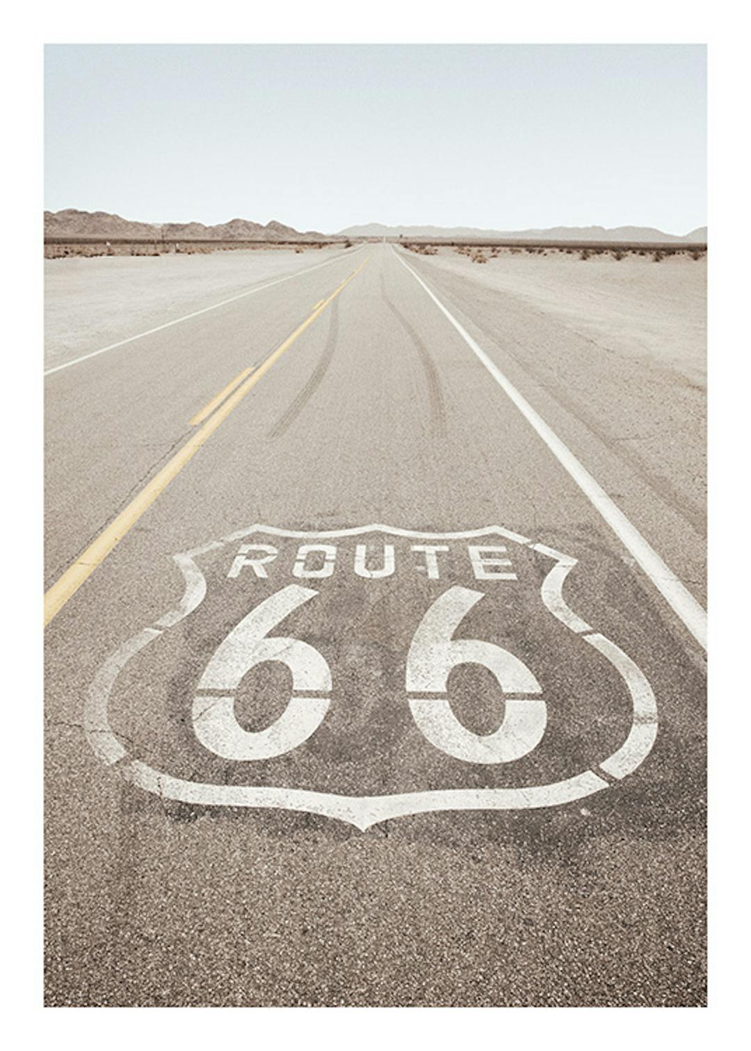 Route 66 Poster