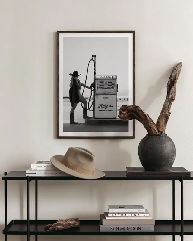 Roy’s Gas Station Print