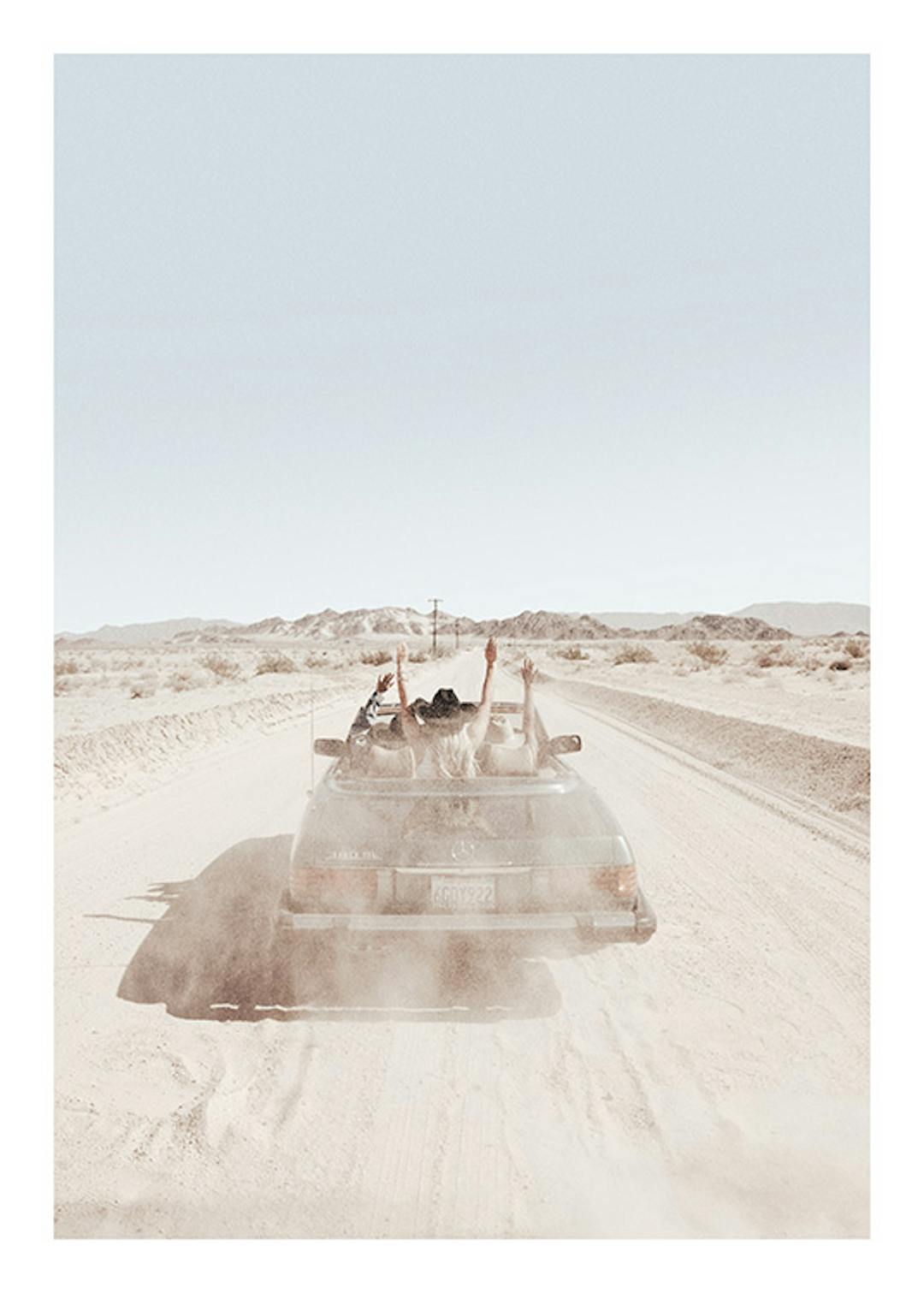 Drive Me Baby Poster